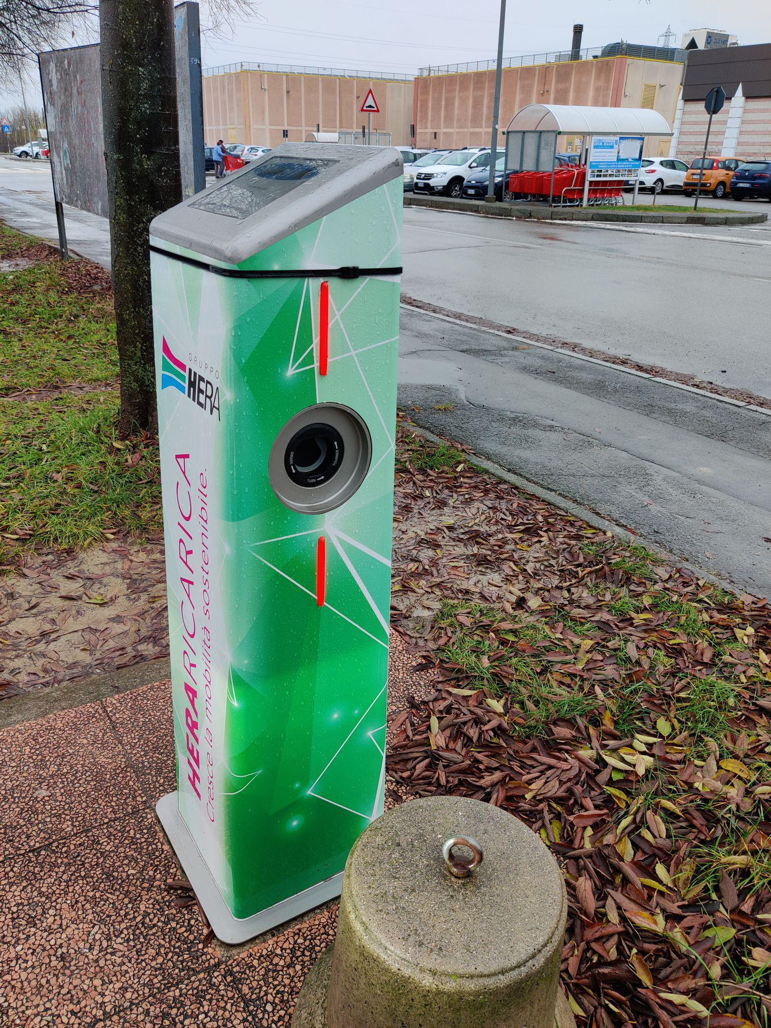 Hera Comm | Modena, Emilia-Romagna | EV Station