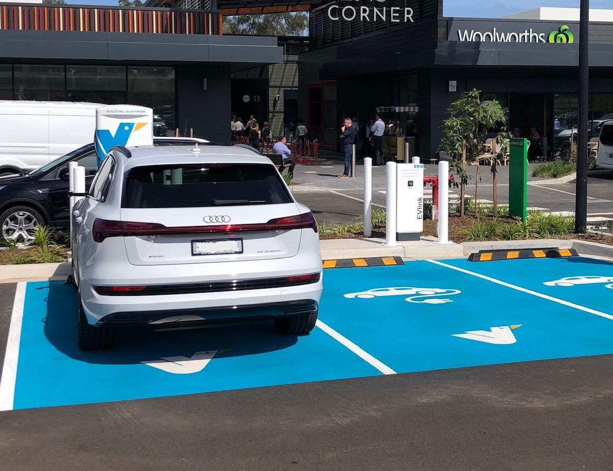 Caddens Corner Shopping Centre | Caddens, NSW | EV Station