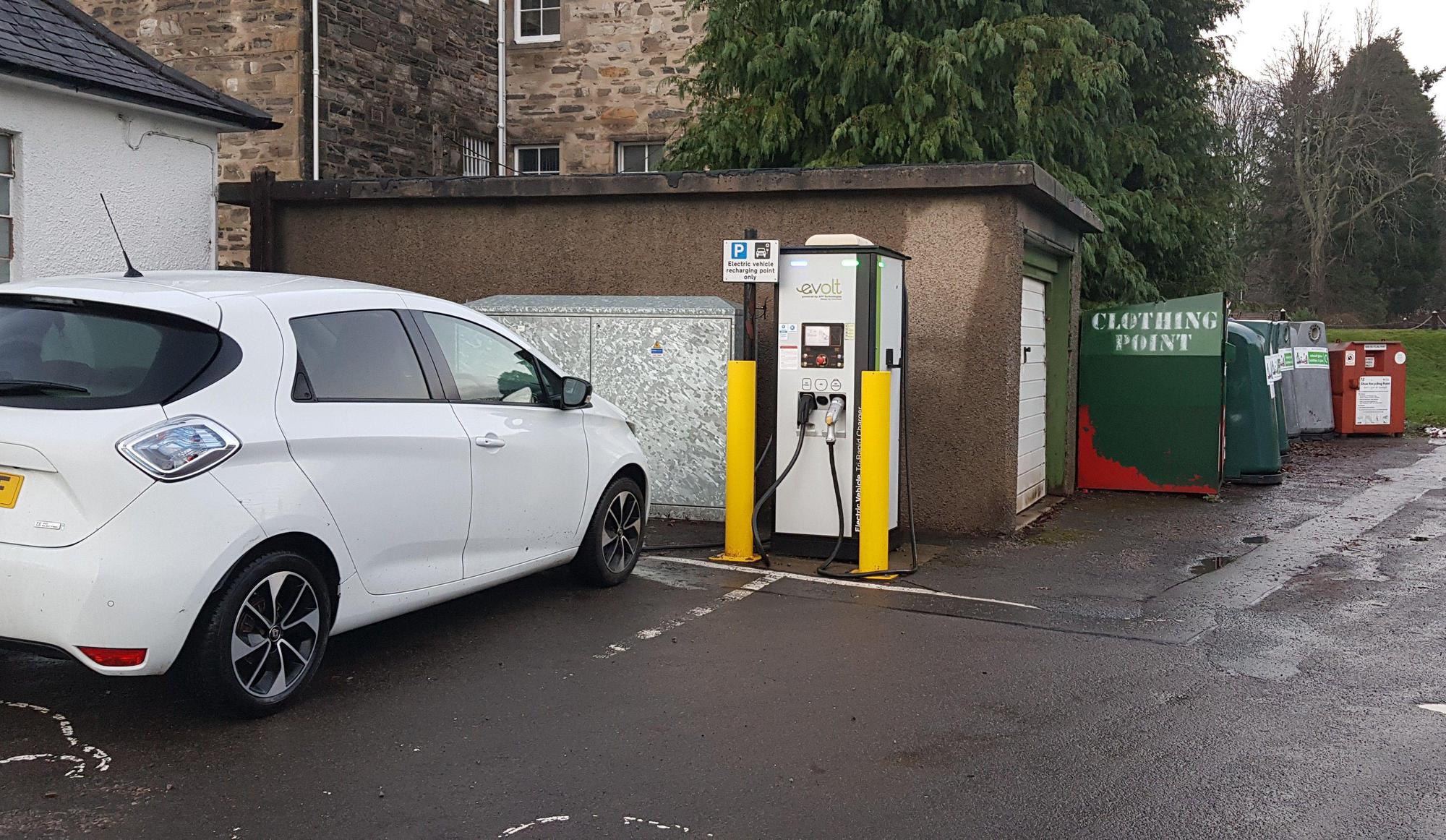 Burnfield Public Car Park | Grantown-on-Spey, Scotland | EV Station