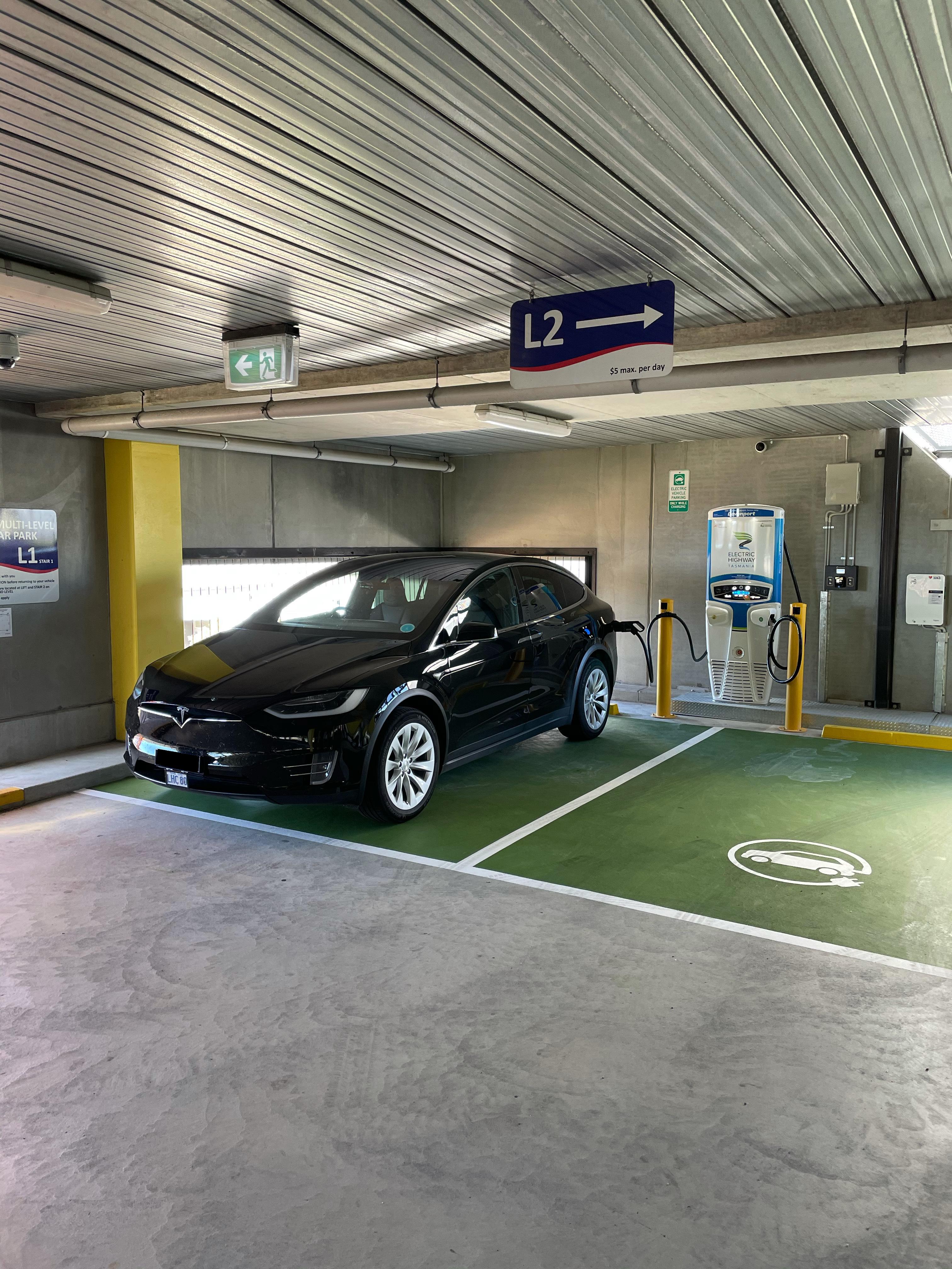 Devonport Multi-Storey Car Park | Devonport, TAS | EV Station