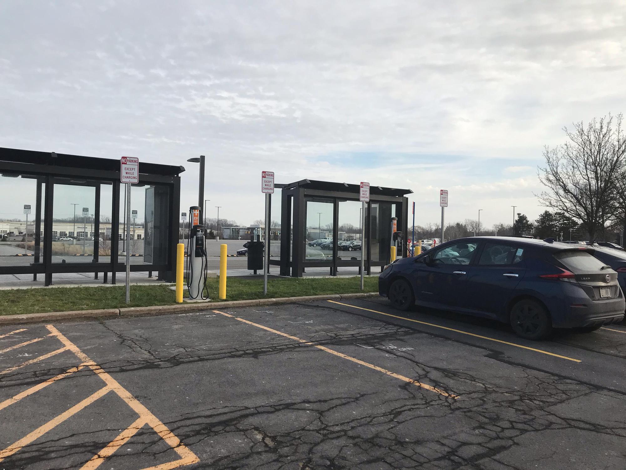 Rochester Technology Park | Rochester, NY | EV Station