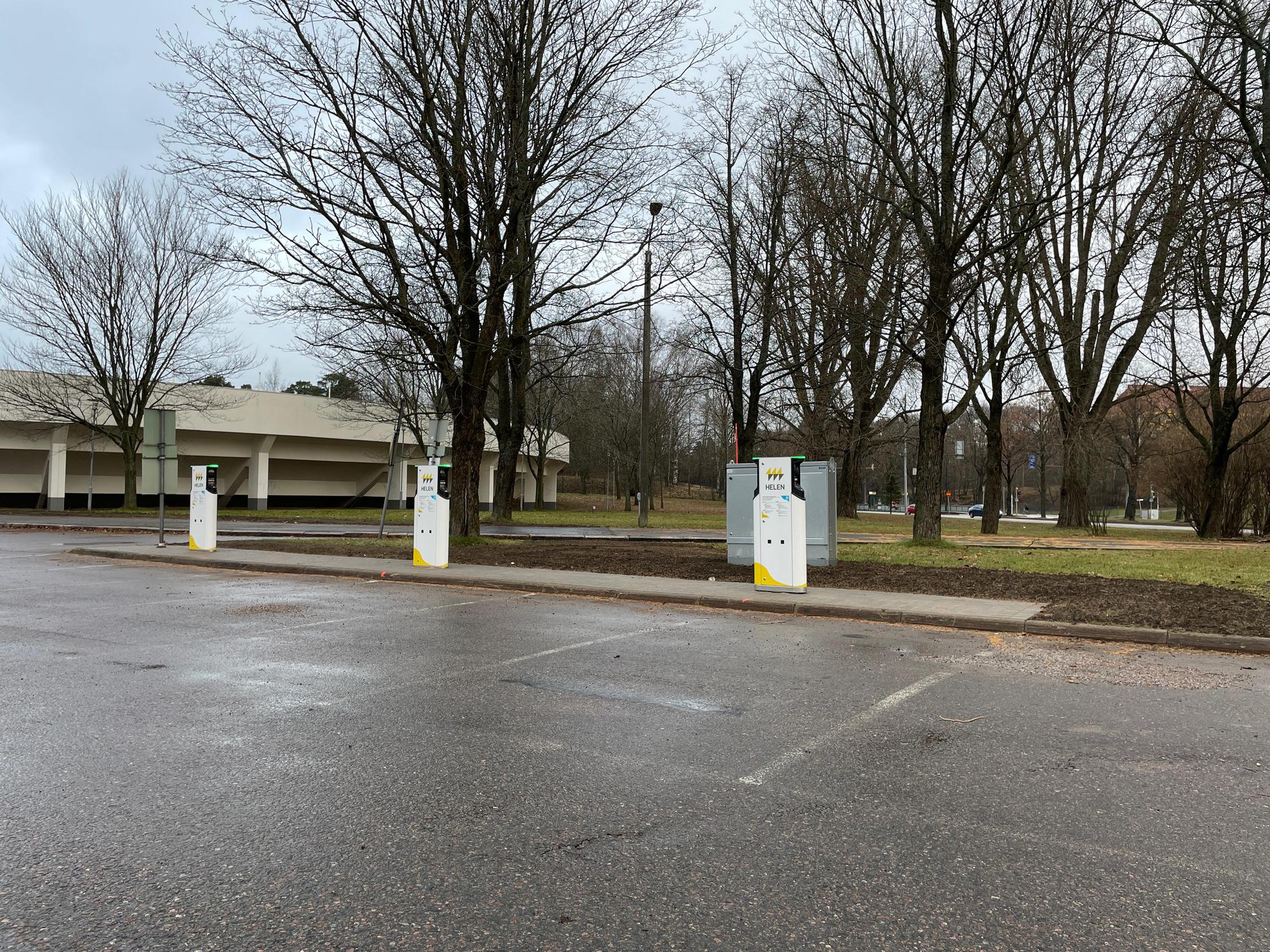 Helsinki Velodrome | HKI, Uusimaa | EV Station