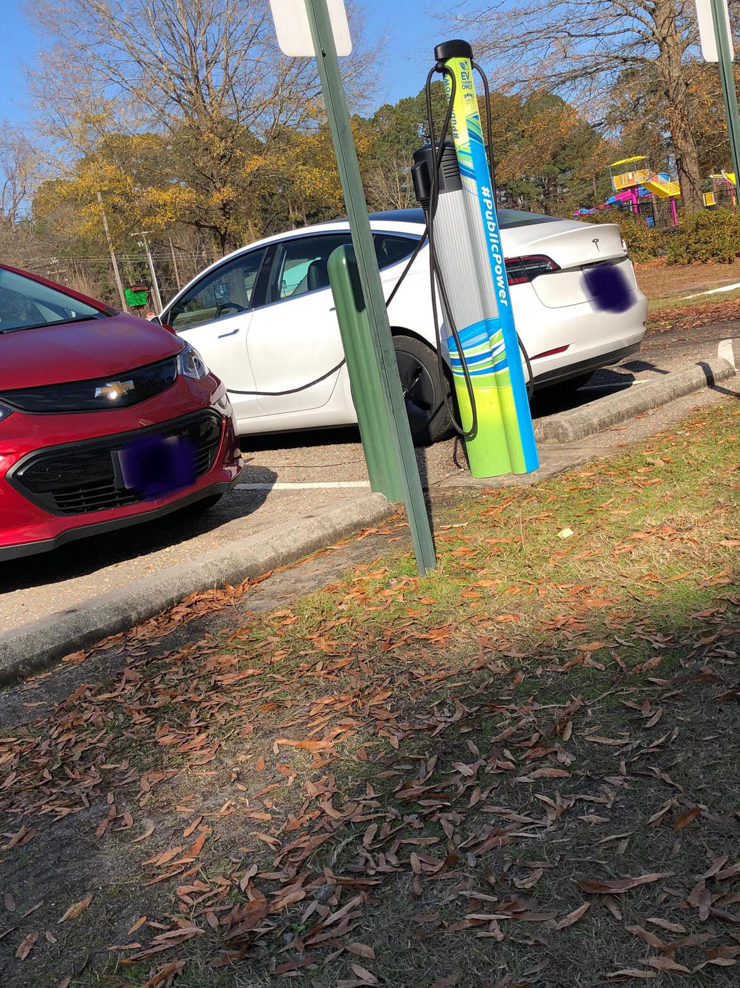 Lake Rim Park | Fayetteville, NC | EV Station