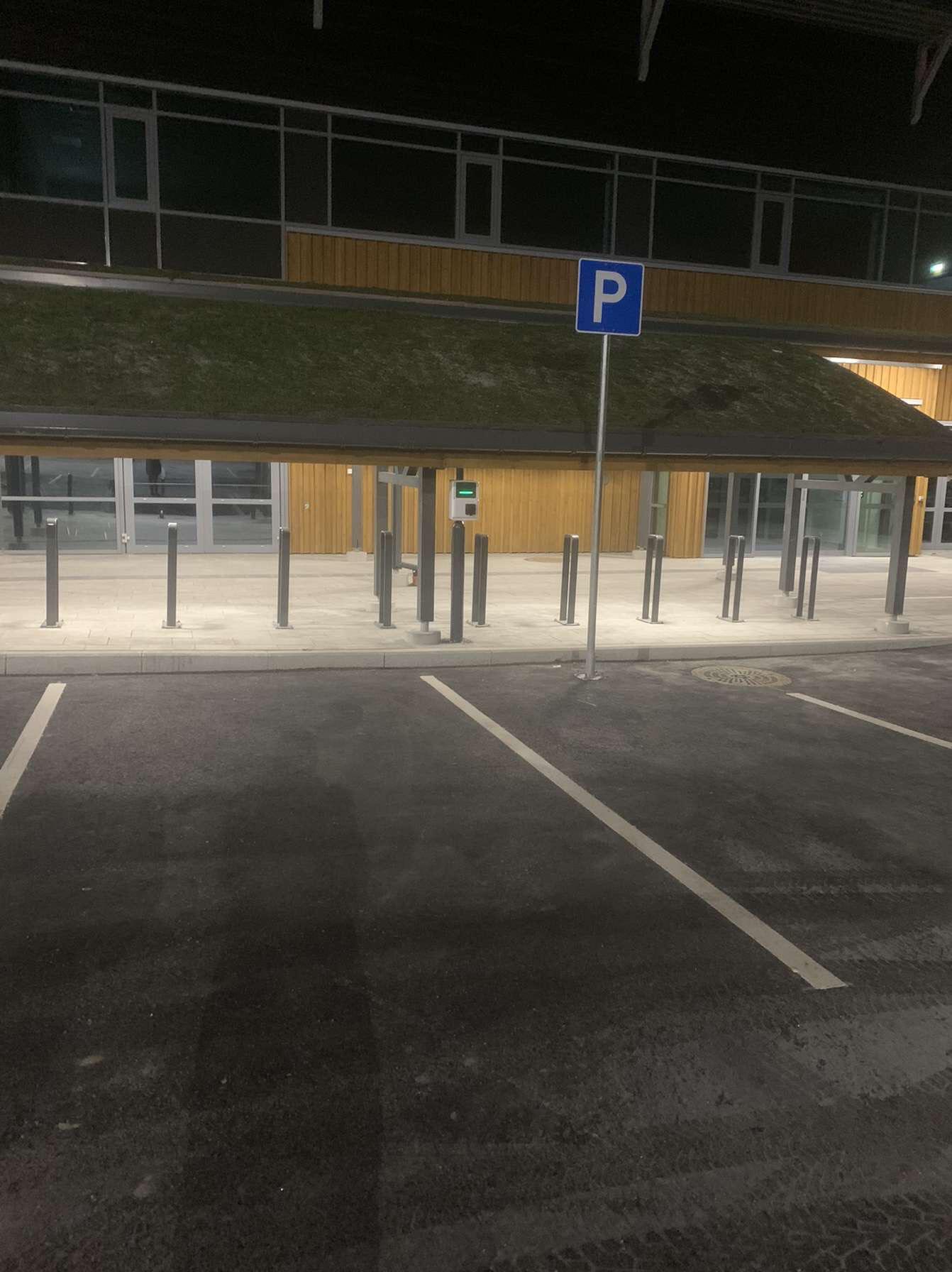 Volda campus arena | Joplassvegen 1, 6103 Volda, Norge | EV Station