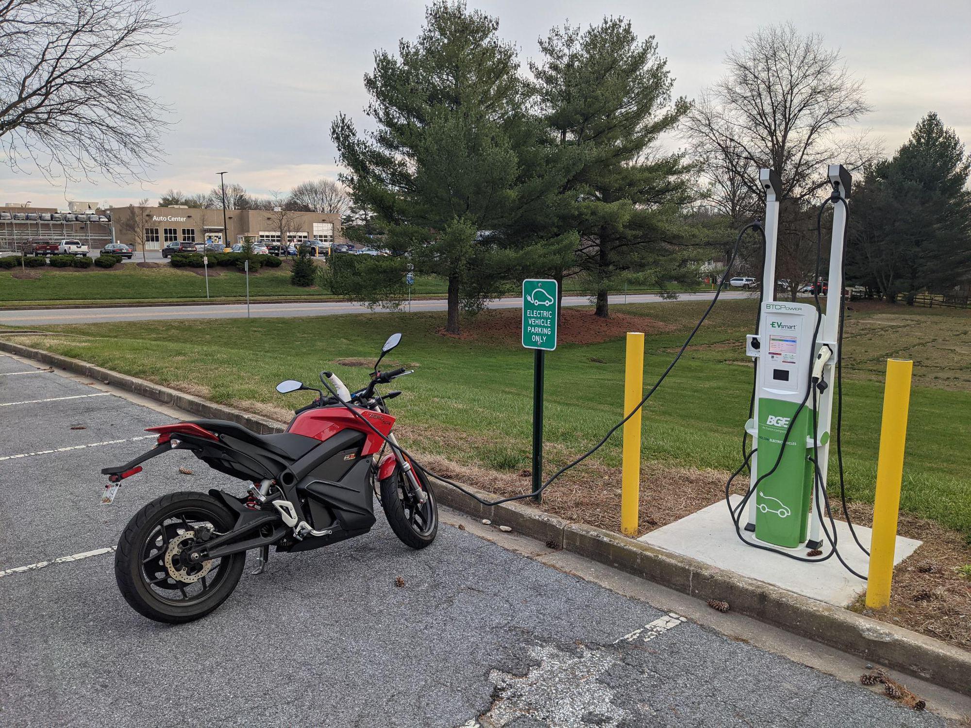 BGE EVsmart - Eldersburg Library | Sykesville, MD | EV Station