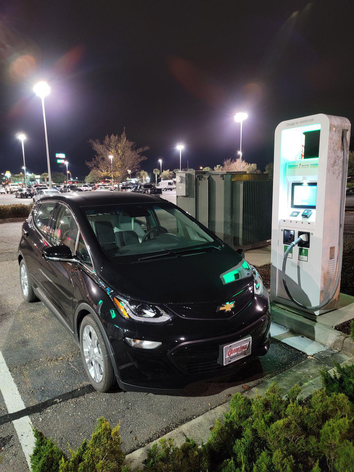Hammond Square - Target | Hammond, LA | EV Station