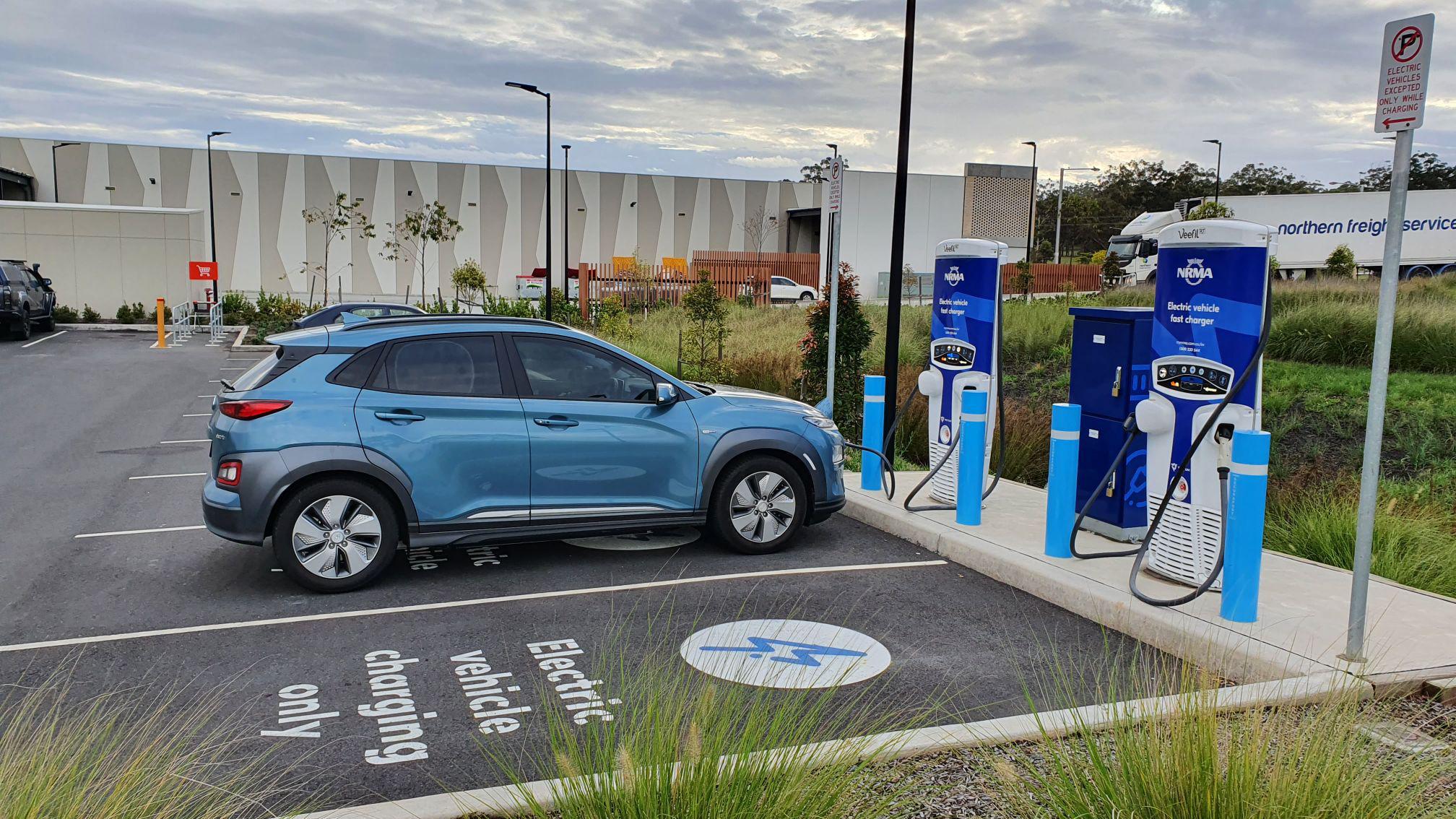 Sovereign Place Town Centre (1) | Thrumster, NSW | EV Station