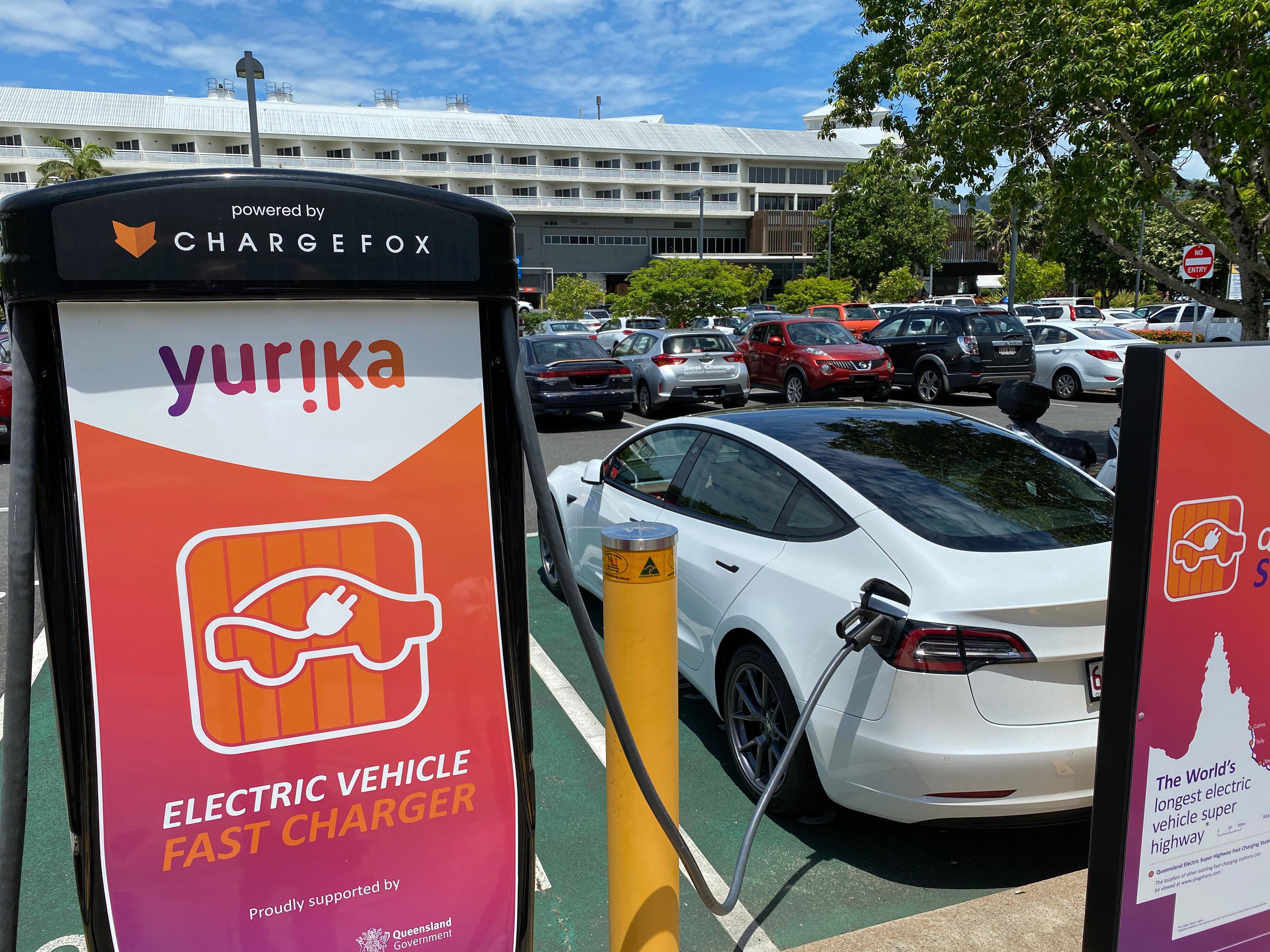 QESH - Cairns | Cairns City, QLD | EV Station