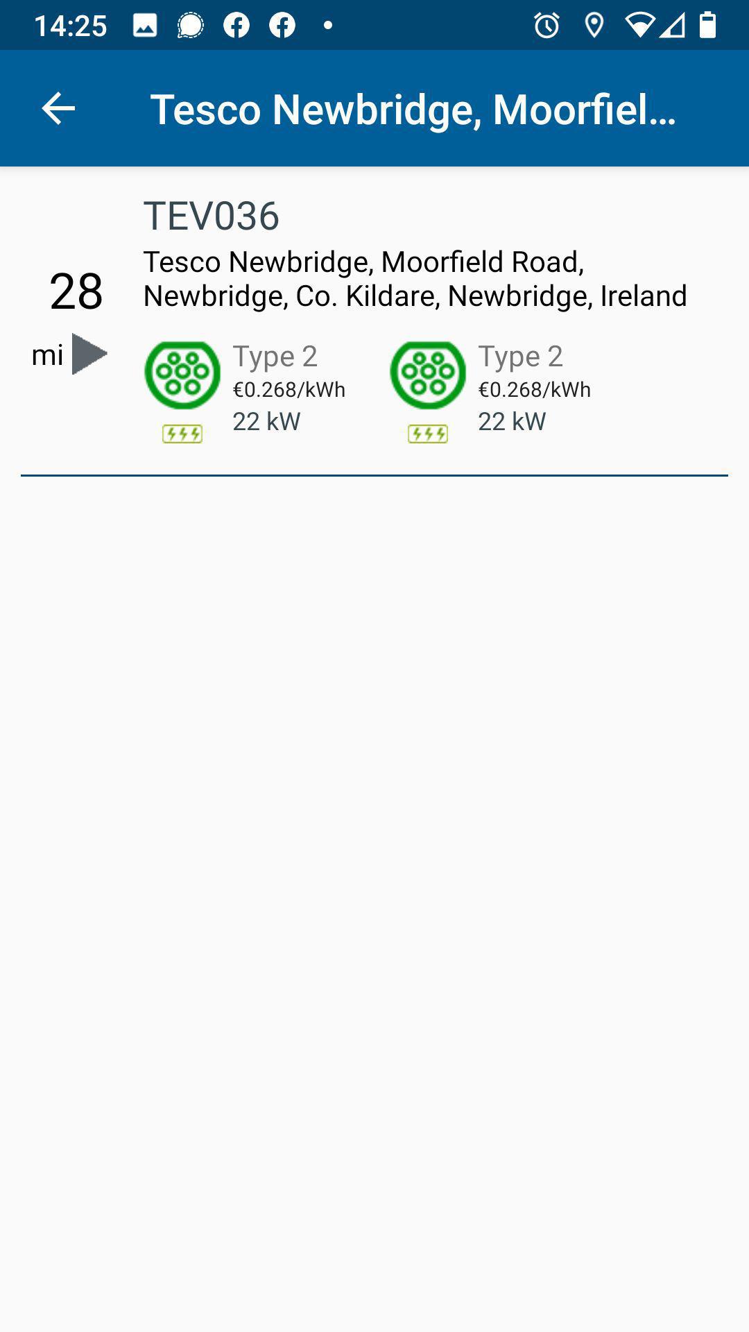Tesco Superstore | Newbridge, County Kildare | EV Station