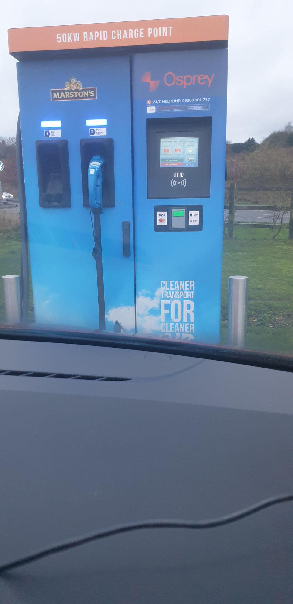 Little Castle Pub & Restaurant | Duckmanton, England | EV Station
