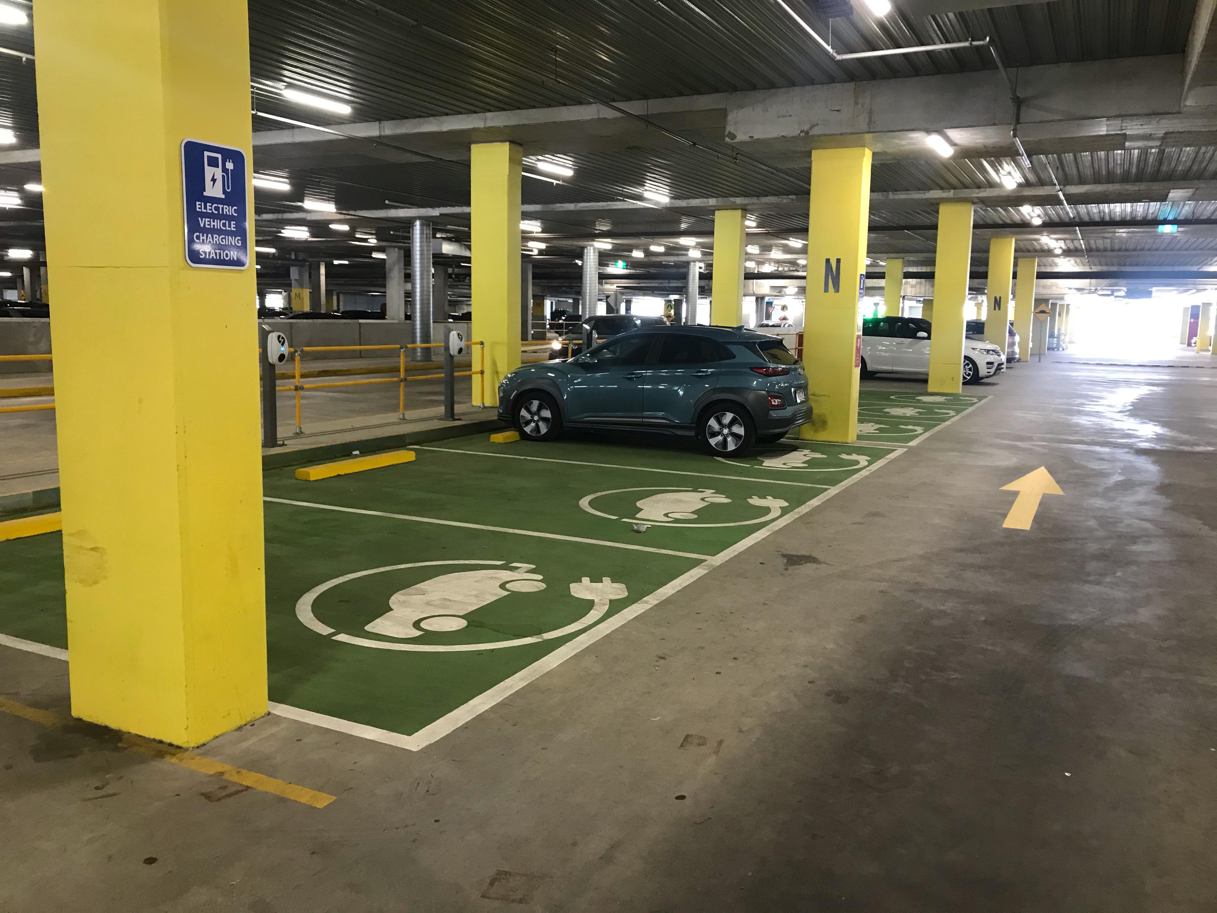 Springvale Homemaker Centre - Car Wash | Springvale, VIC | EV Station