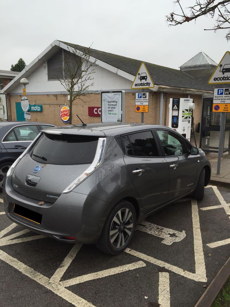 Blyth Services A1 (M) (1) | Blyth, England | EV Station