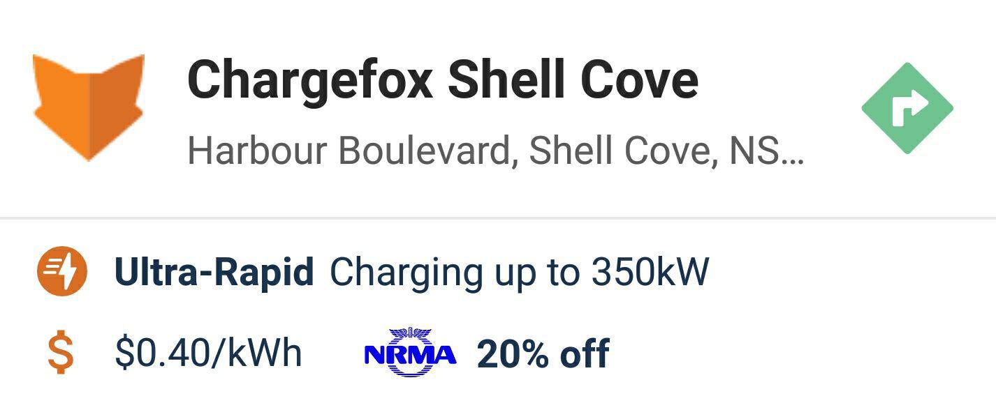 Woolworths Shell Cove | Shell Cove, NSW | EV Station