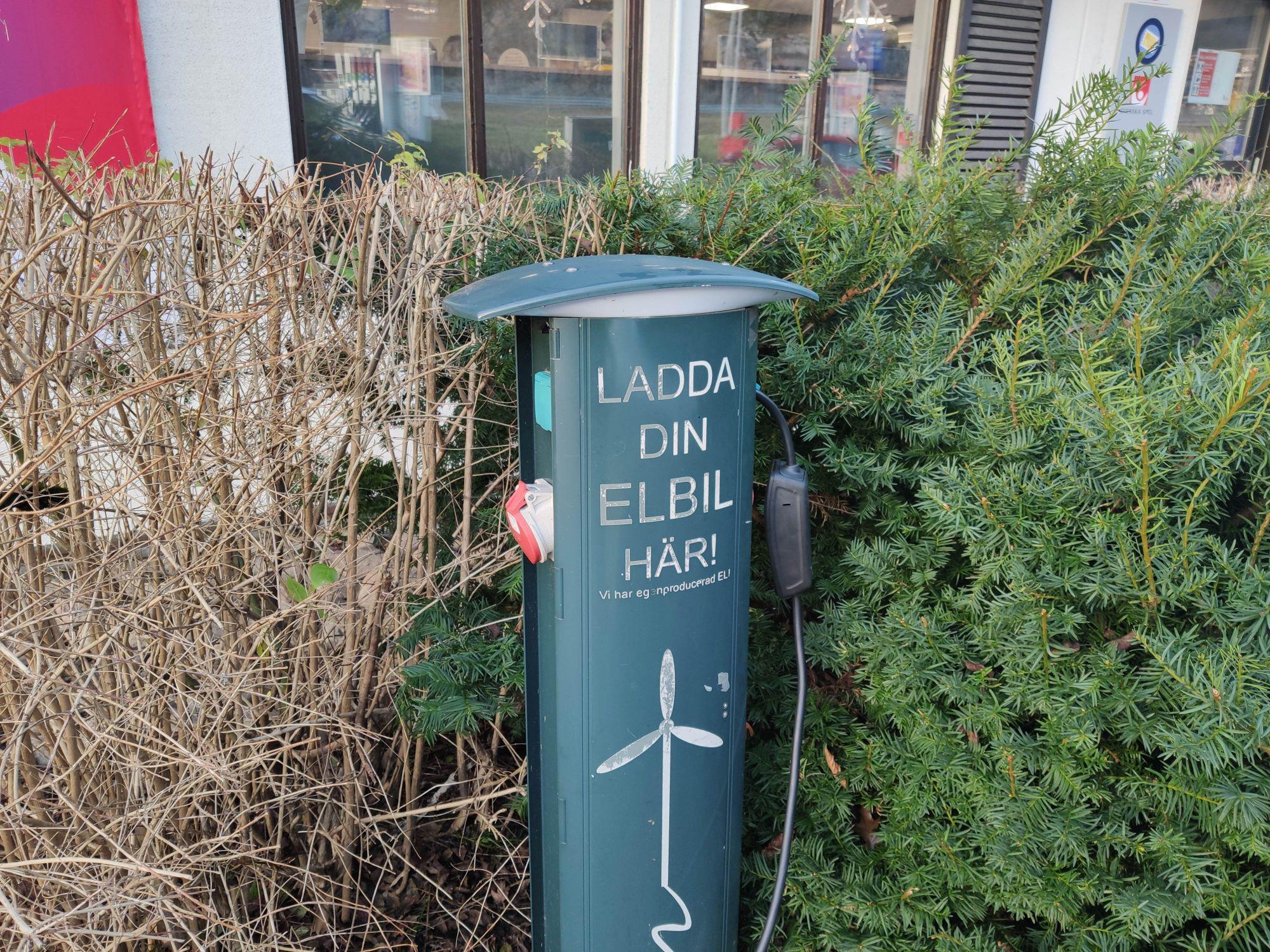 Rasta Lilla Edet | Skansenvägen 34, 463 30 Lilla Edet, Sweden | EV Station