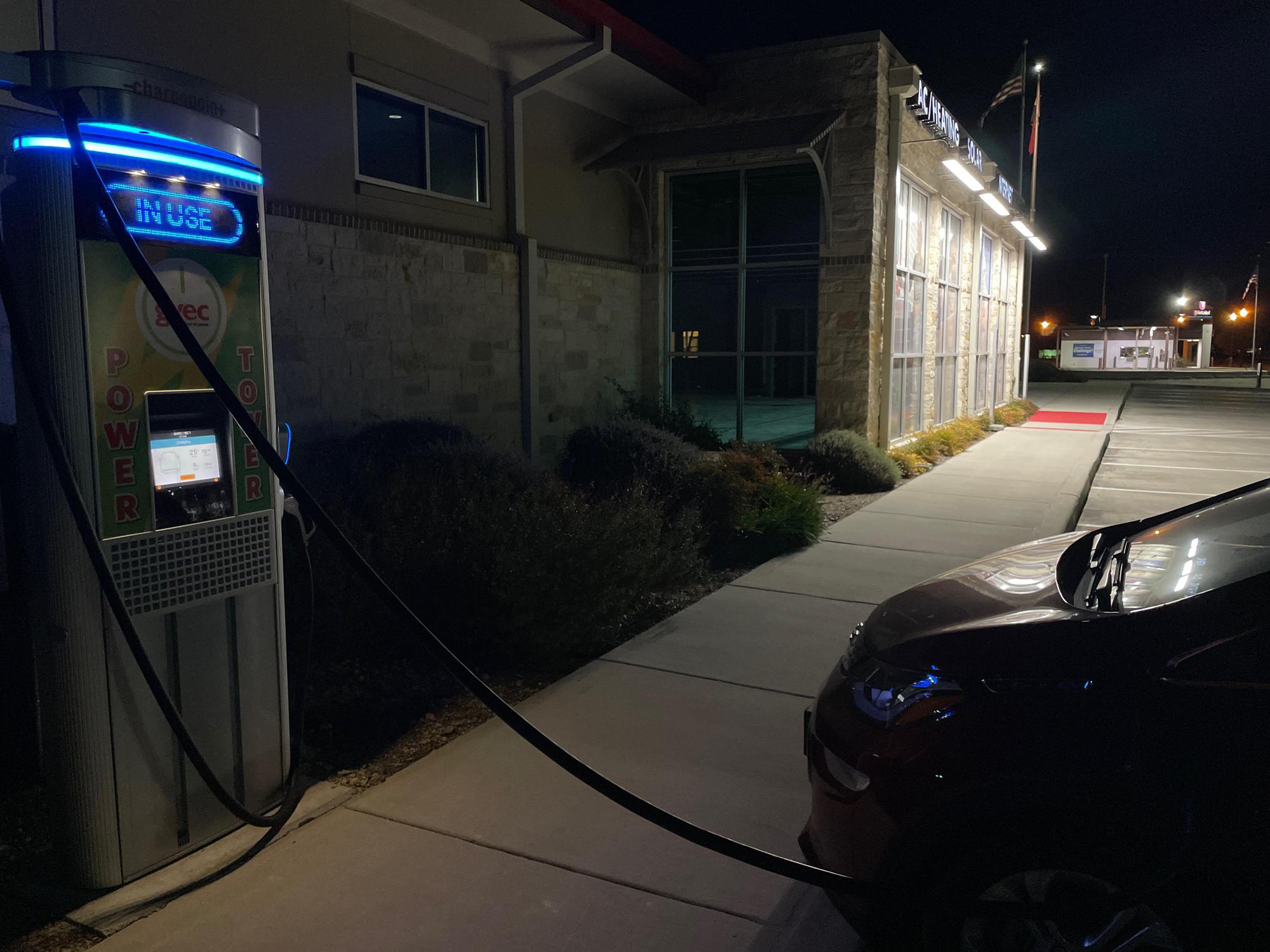 GVEC Electric Cooperative | Seguin, TX | EV Station