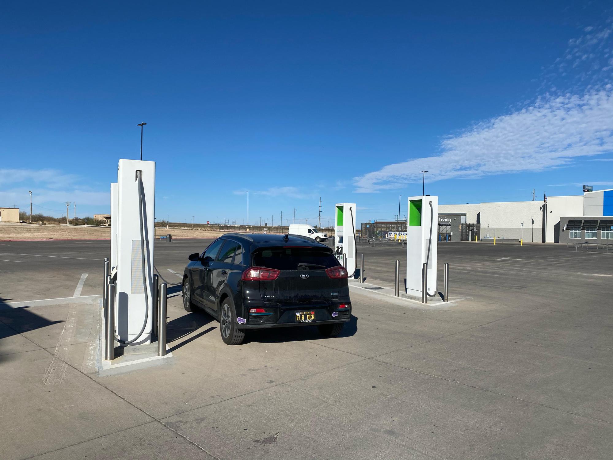 Walmart Supercenter | Fort Stockton, TX | EV Station