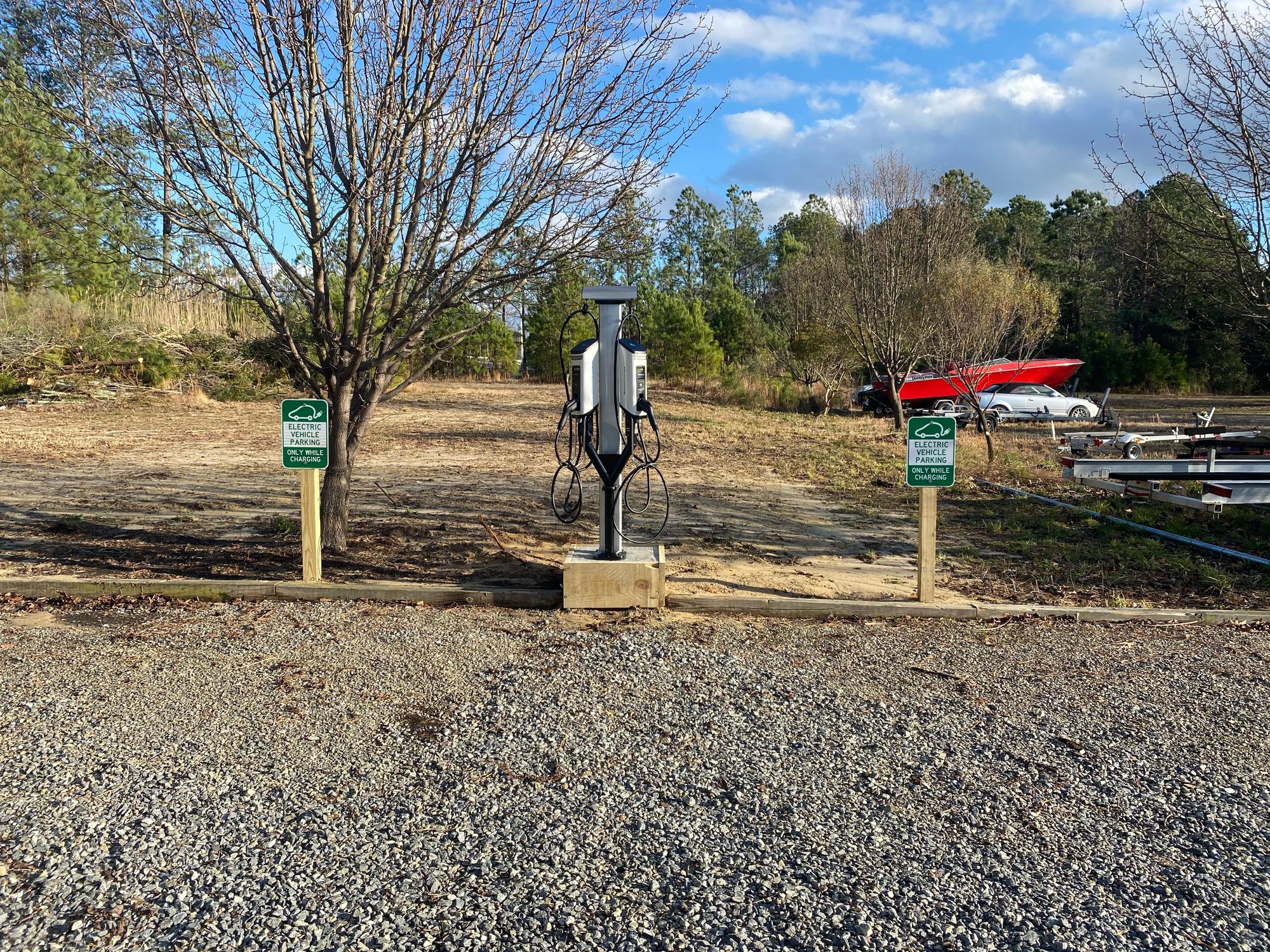 Regatta Point Yachting Center | Deltaville, VA | EV Station