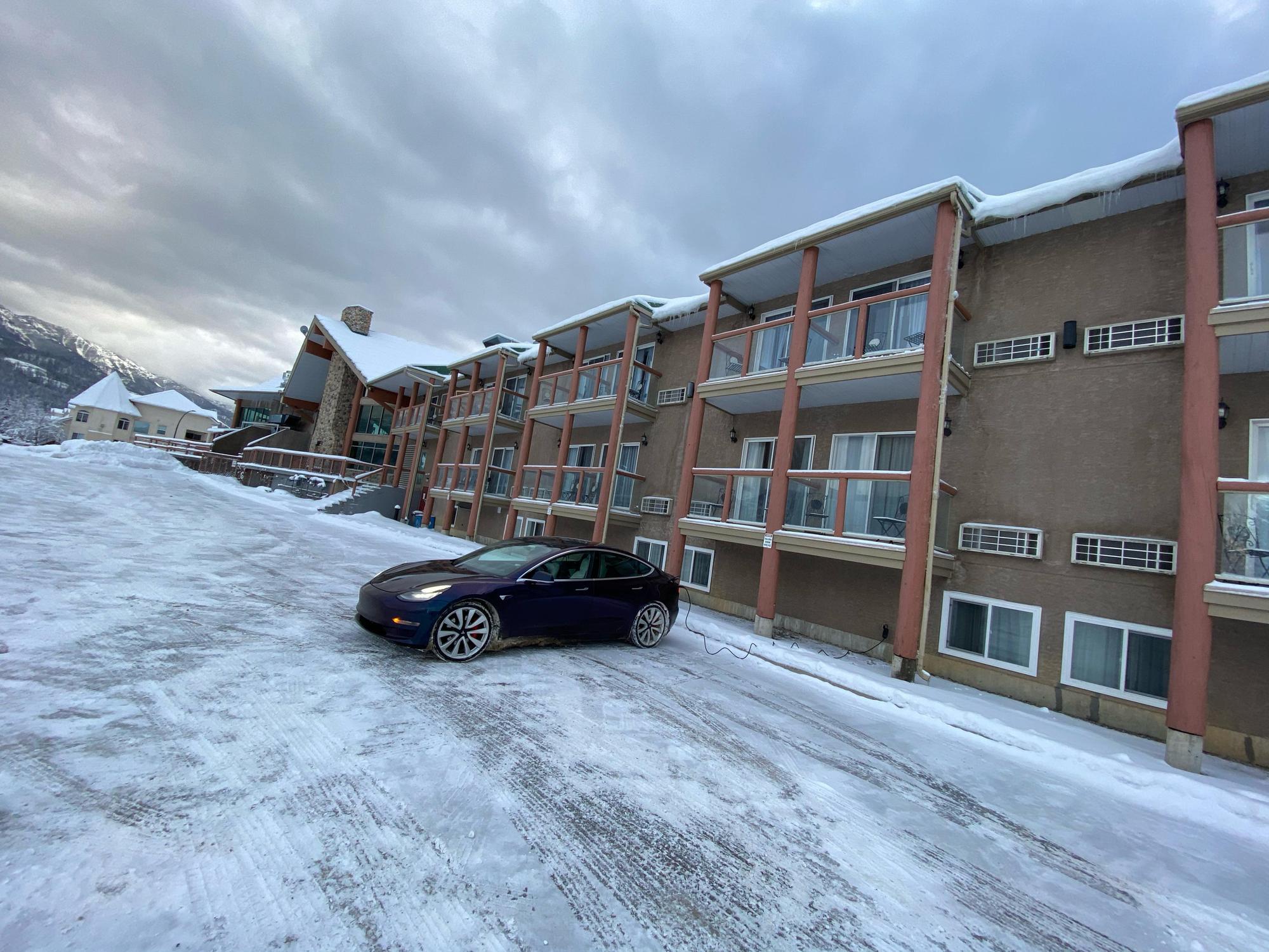 Fernie Stanford Resort | Fernie, BC | EV Station