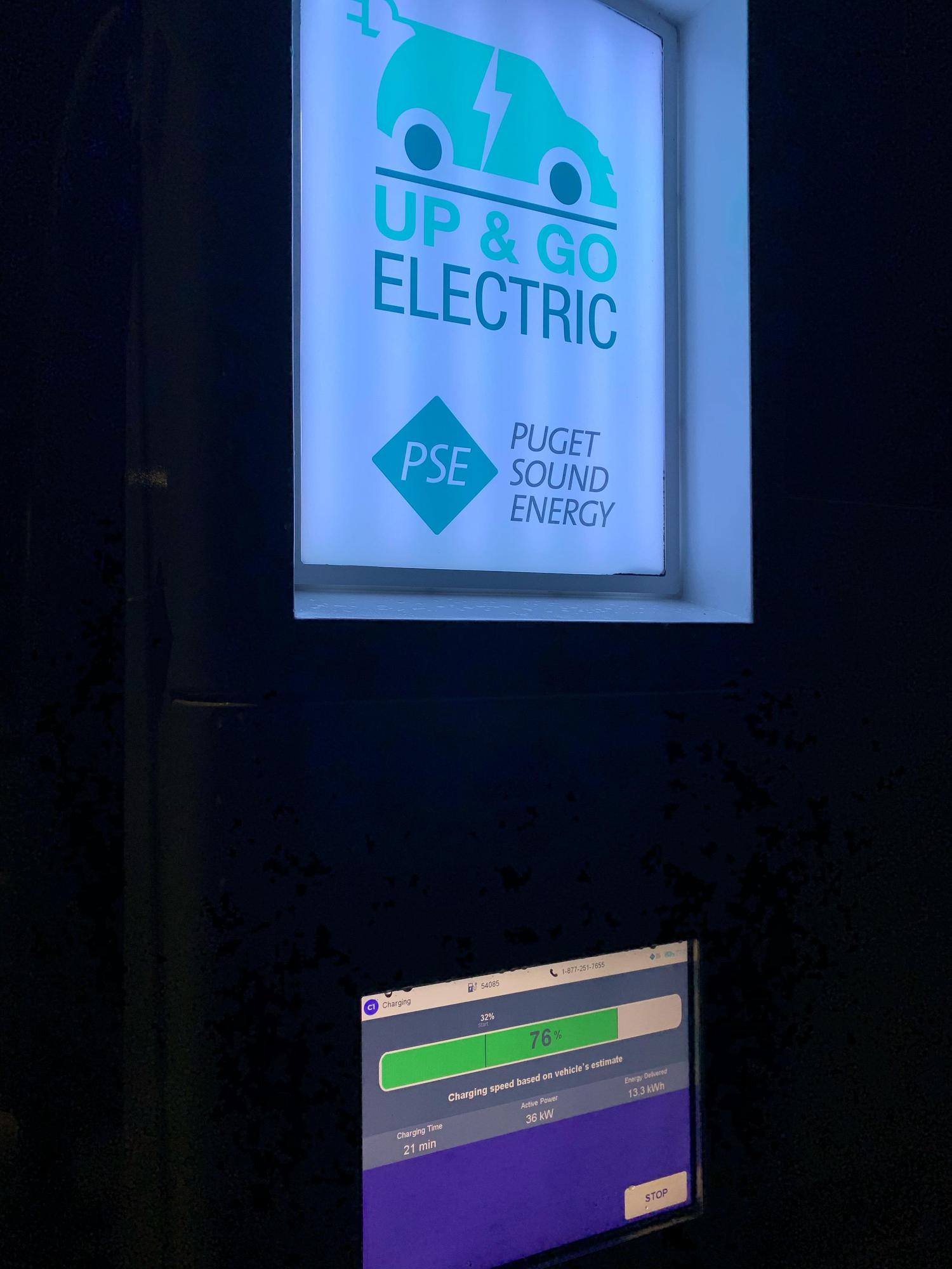 The Hub at Lacey | Lacey, WA | EV Station