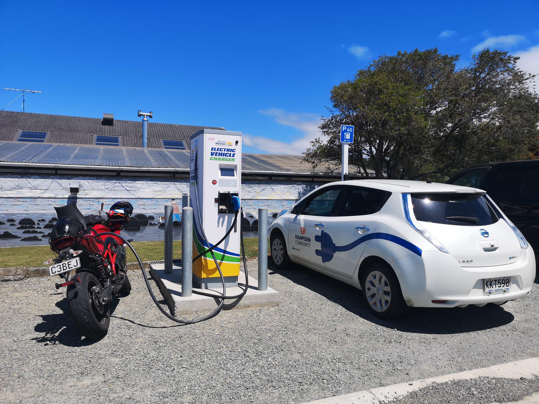 Hampden Takeaways | Hampden, Otago | EV Station