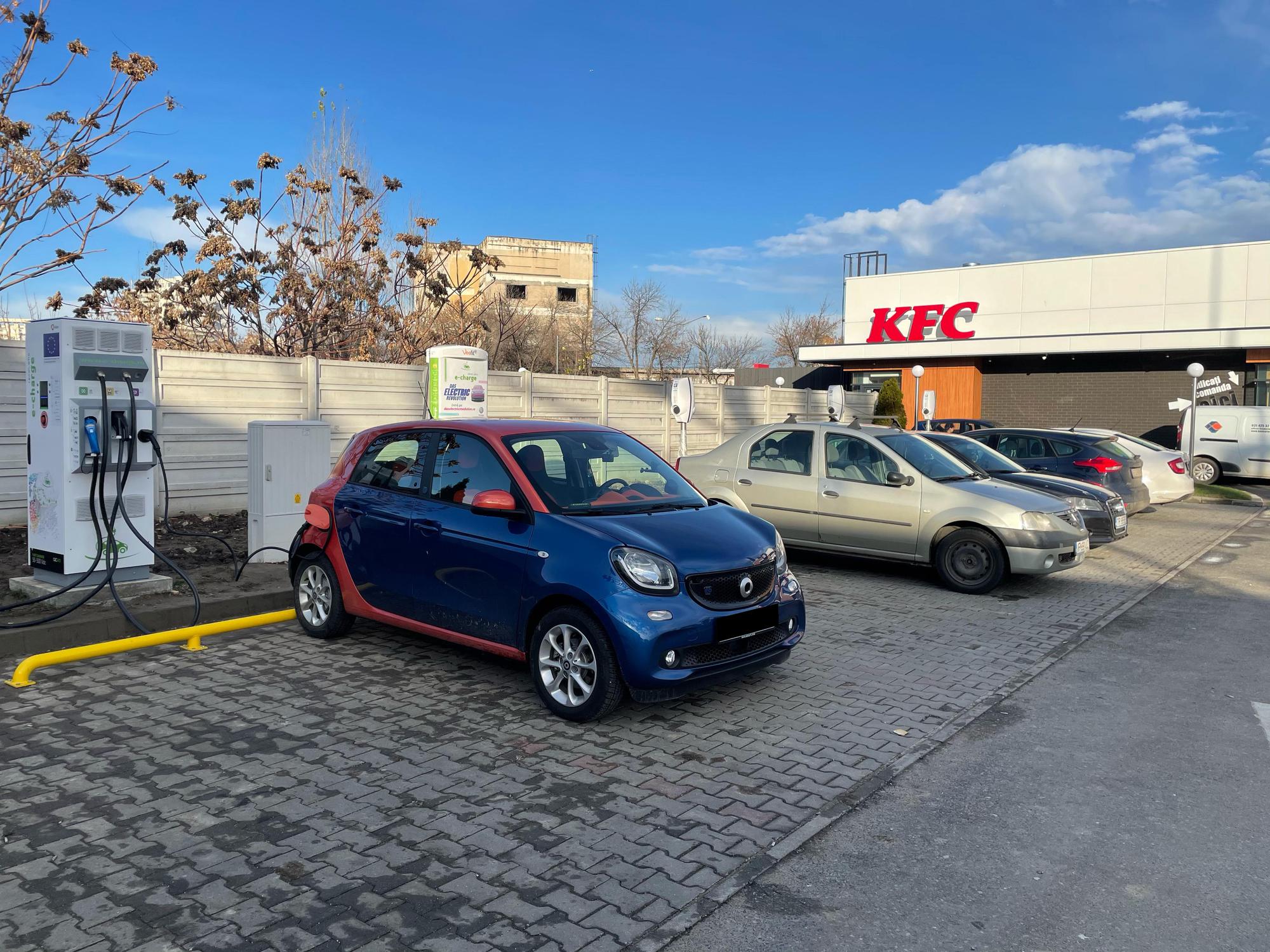Renovatio - Vulcan Value Center - KFC | Bucharest, Bucharest | EV Station