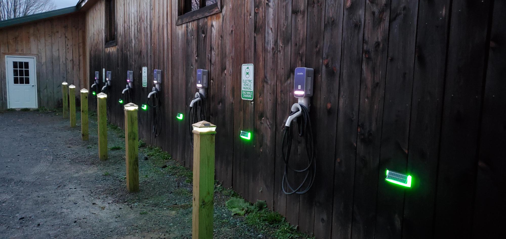 Great Swamp Conservancy | Canastota, NY | EV Station
