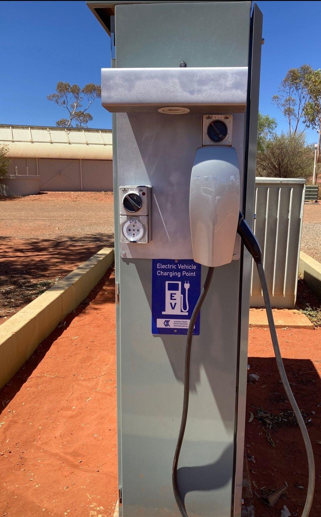 Ayers Rock Campgrounds Yulara | Yulara, NT | EV Station