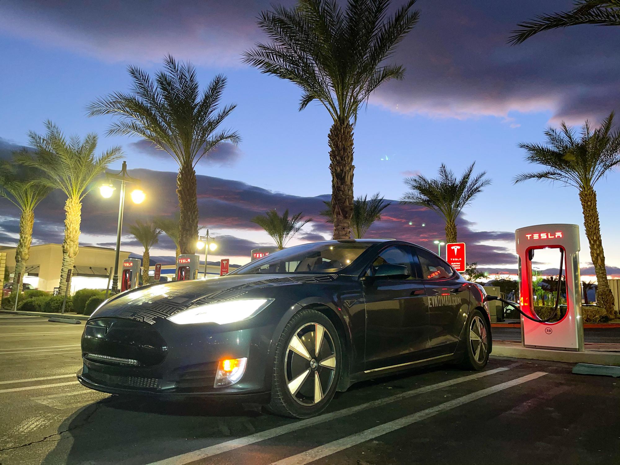 Indio Towne Center | Indio, CA | EV Station