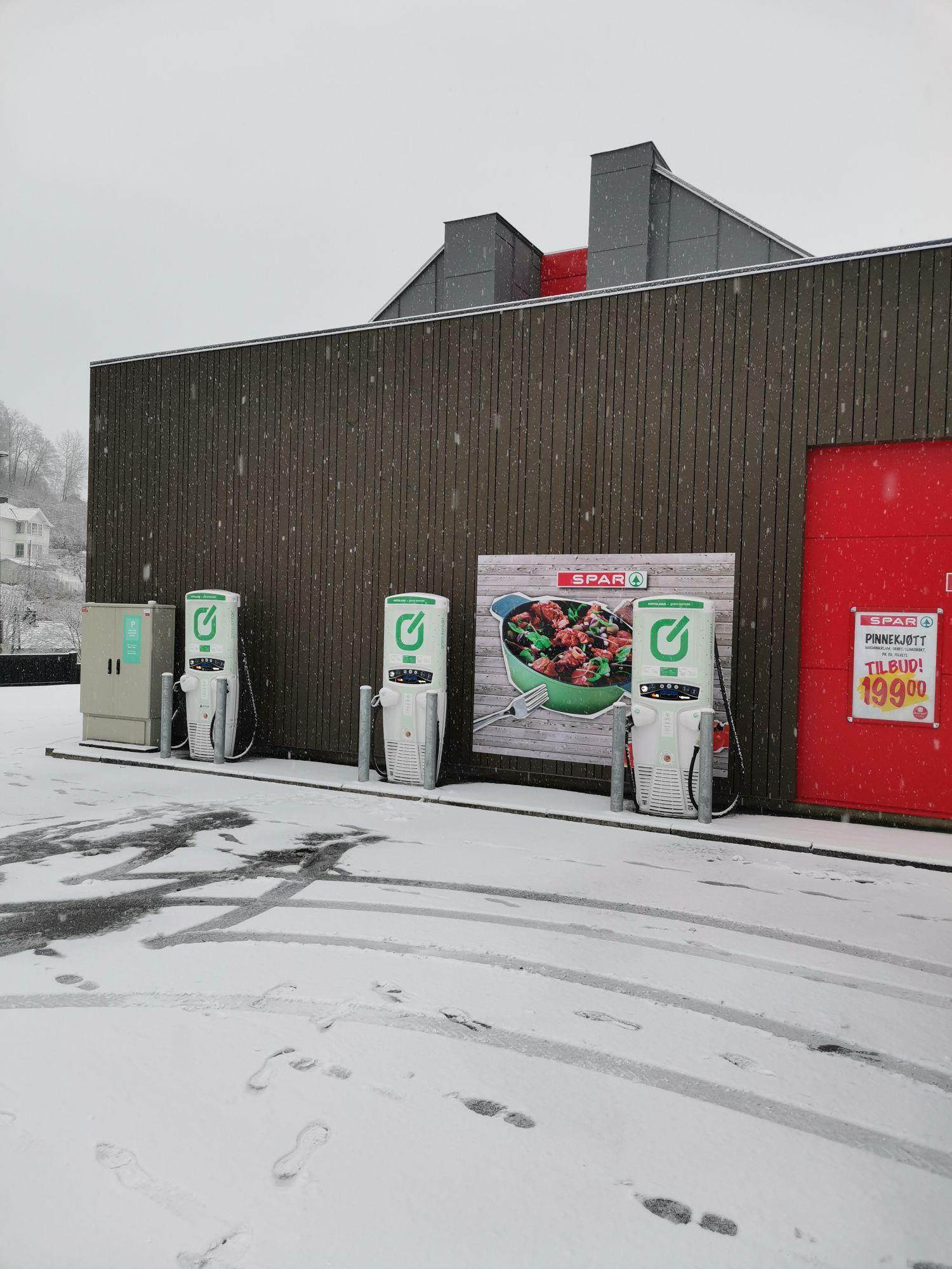 Ramberghjørnet | Storgata 87, 3674 NOTODDEN, NOR | EV Station
