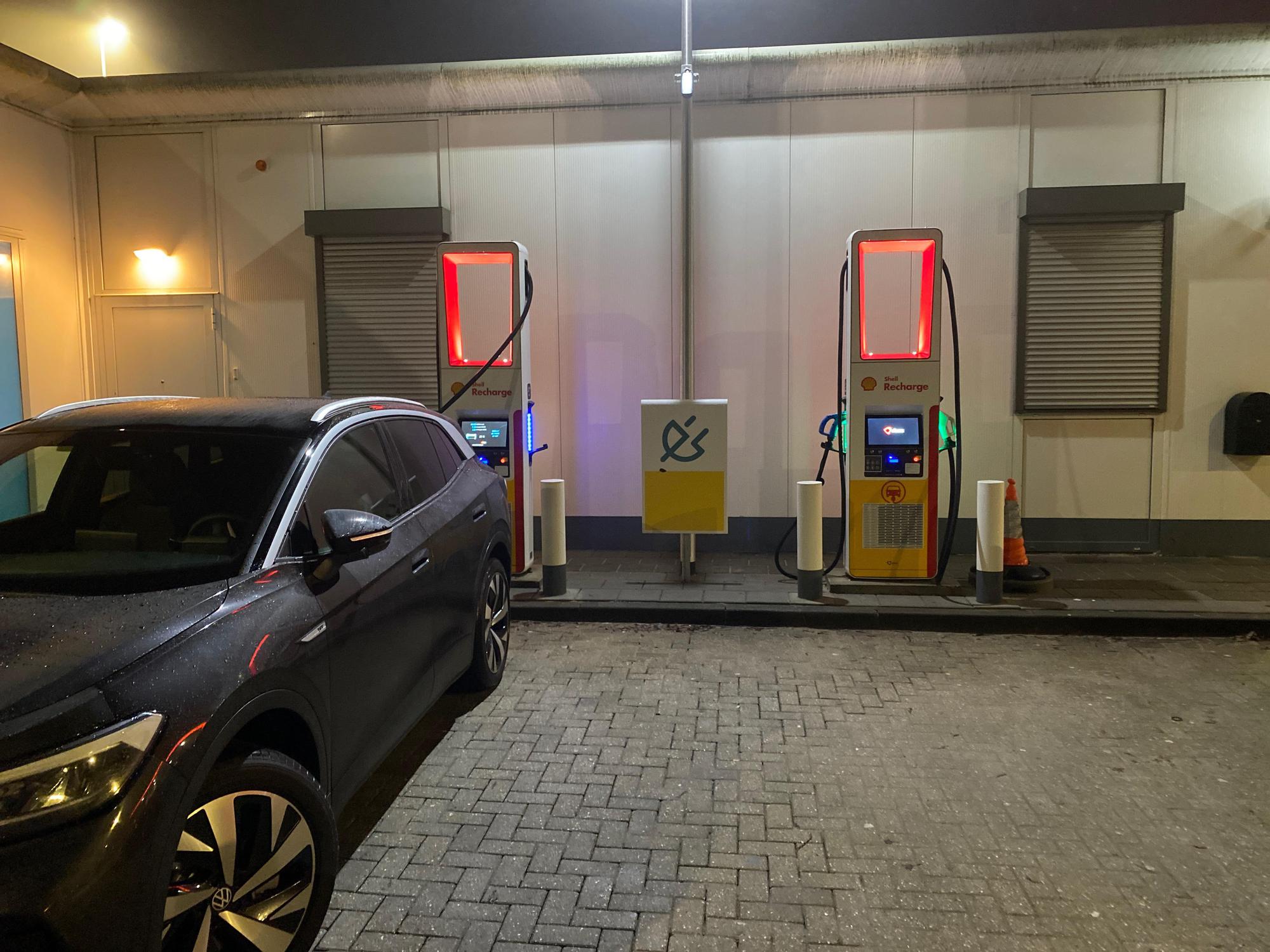 Shell Kleidijk | Rhoon, ZH | EV Station