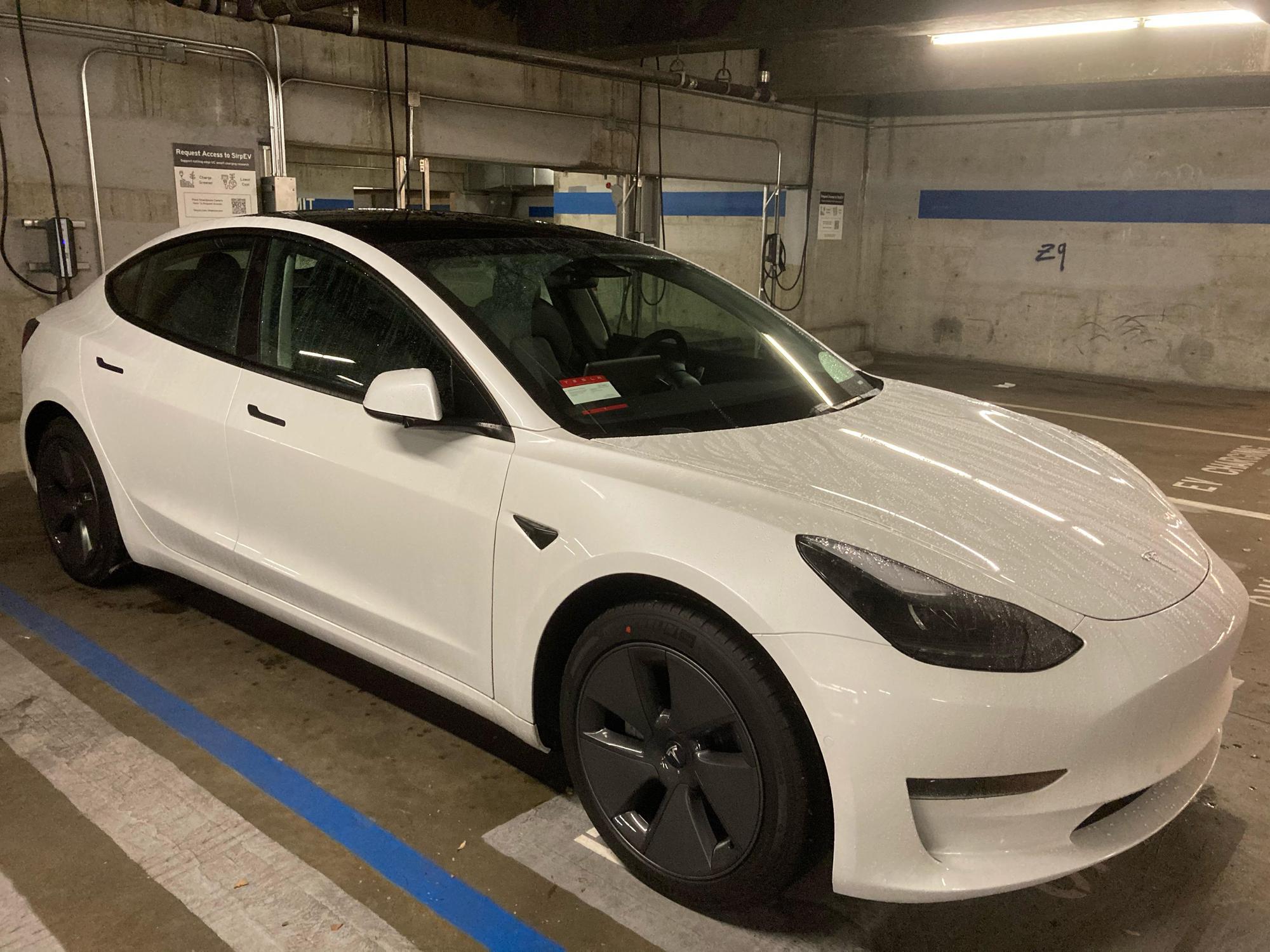 RSF Parking Garage | Berkeley, CA | EV Station