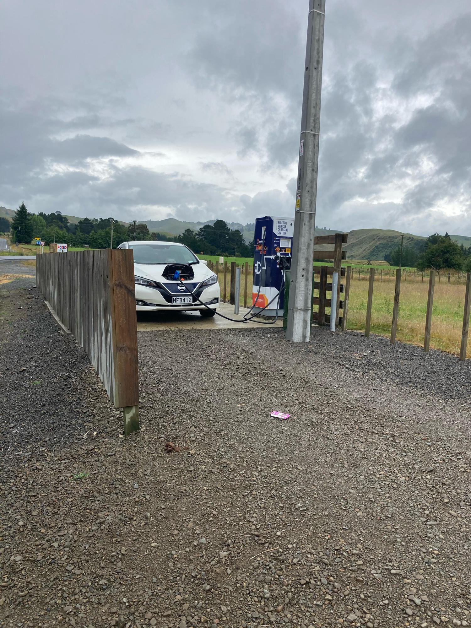 Napier-Taupo Highway | Te Haroto, Hawke's Bay Region | EV Station