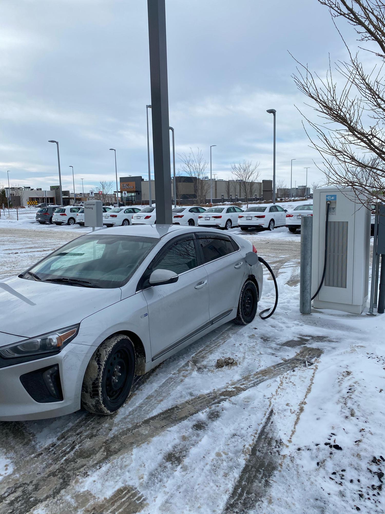 Audi Winnipeg | Winnipeg, MB | EV Station