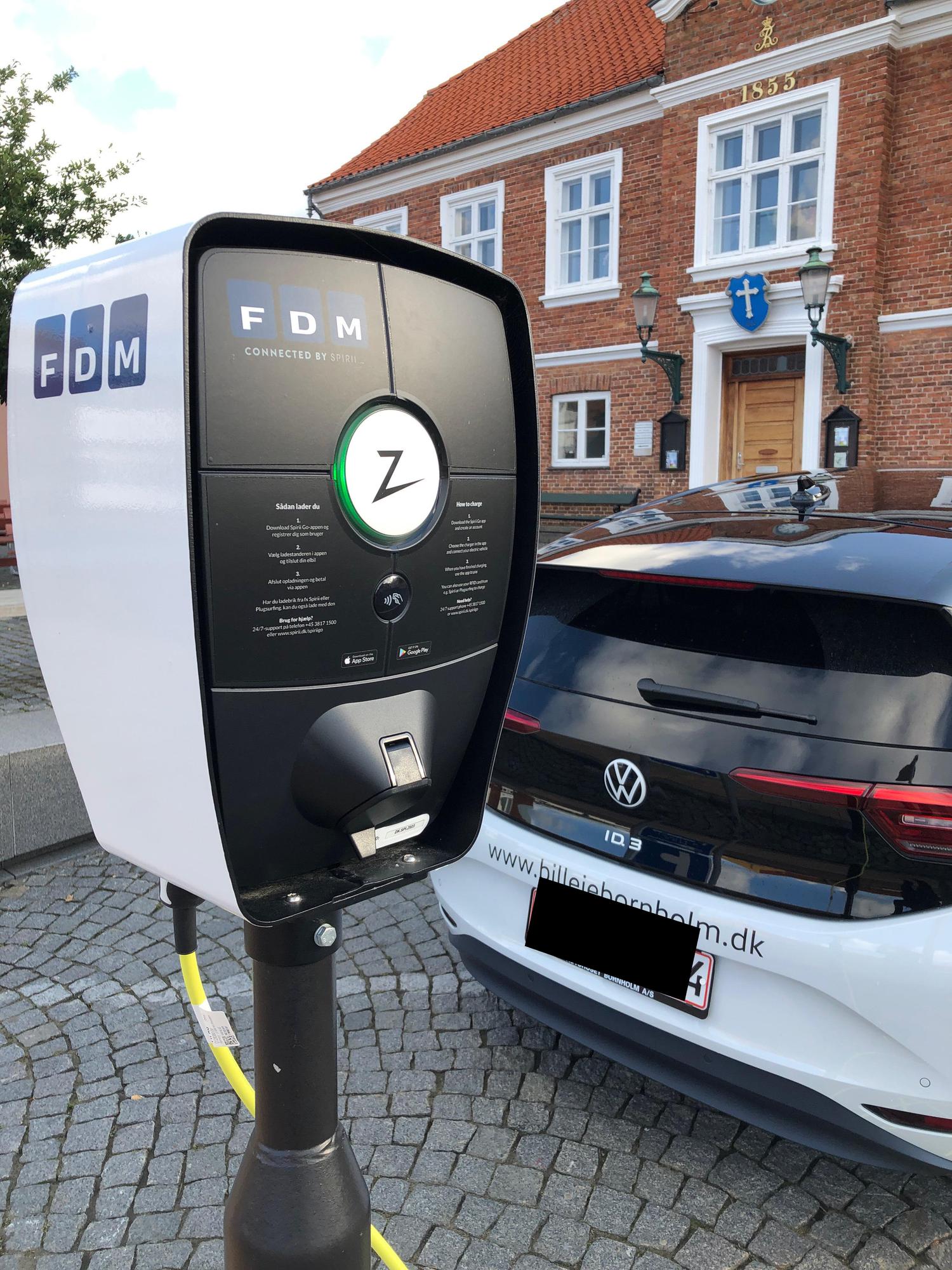 Spirii | 64 Storegade, Hasle, 3790, DNK | EV Station