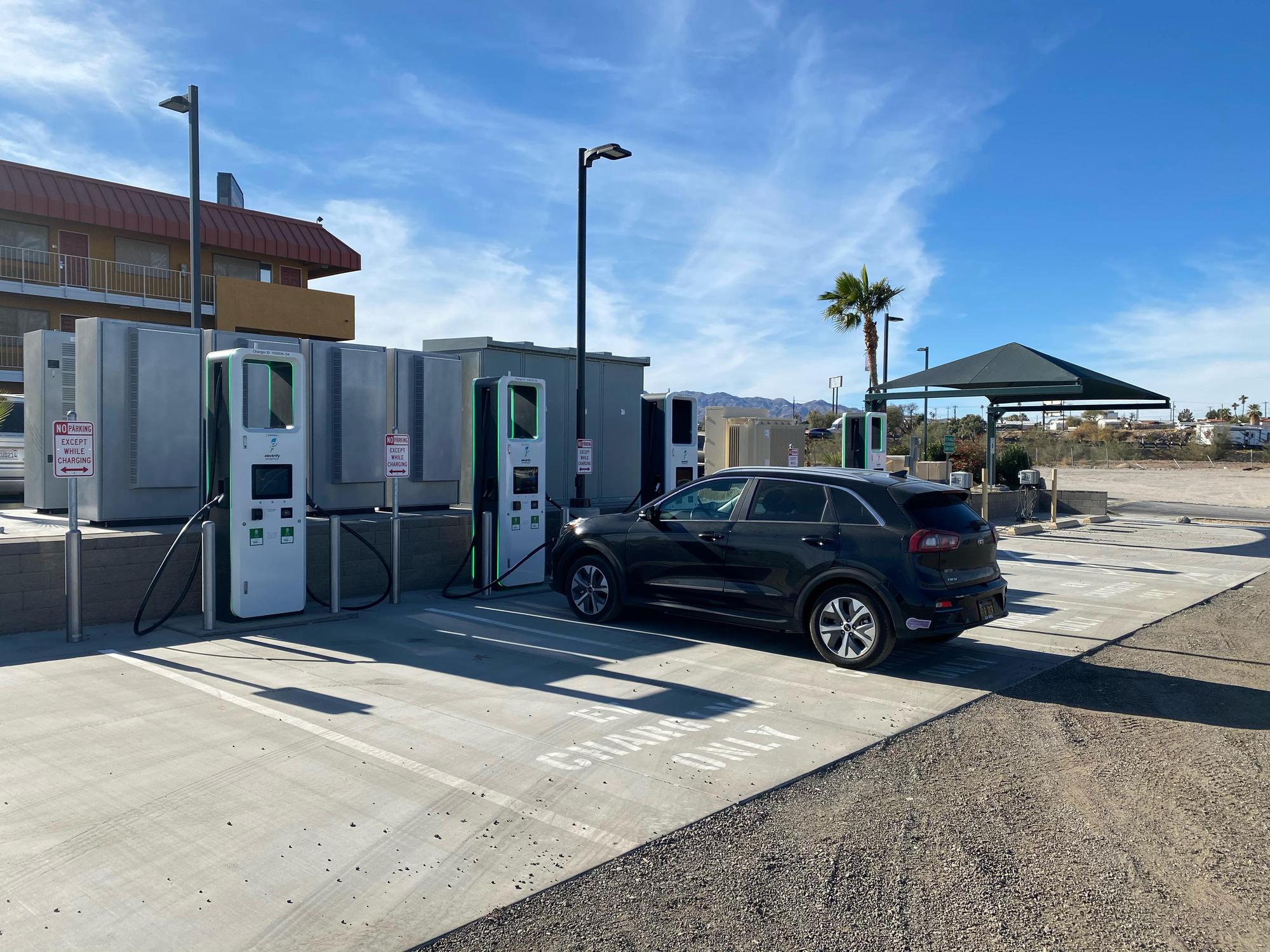 Needles City Charging Depot | Needles, CA | EV Station