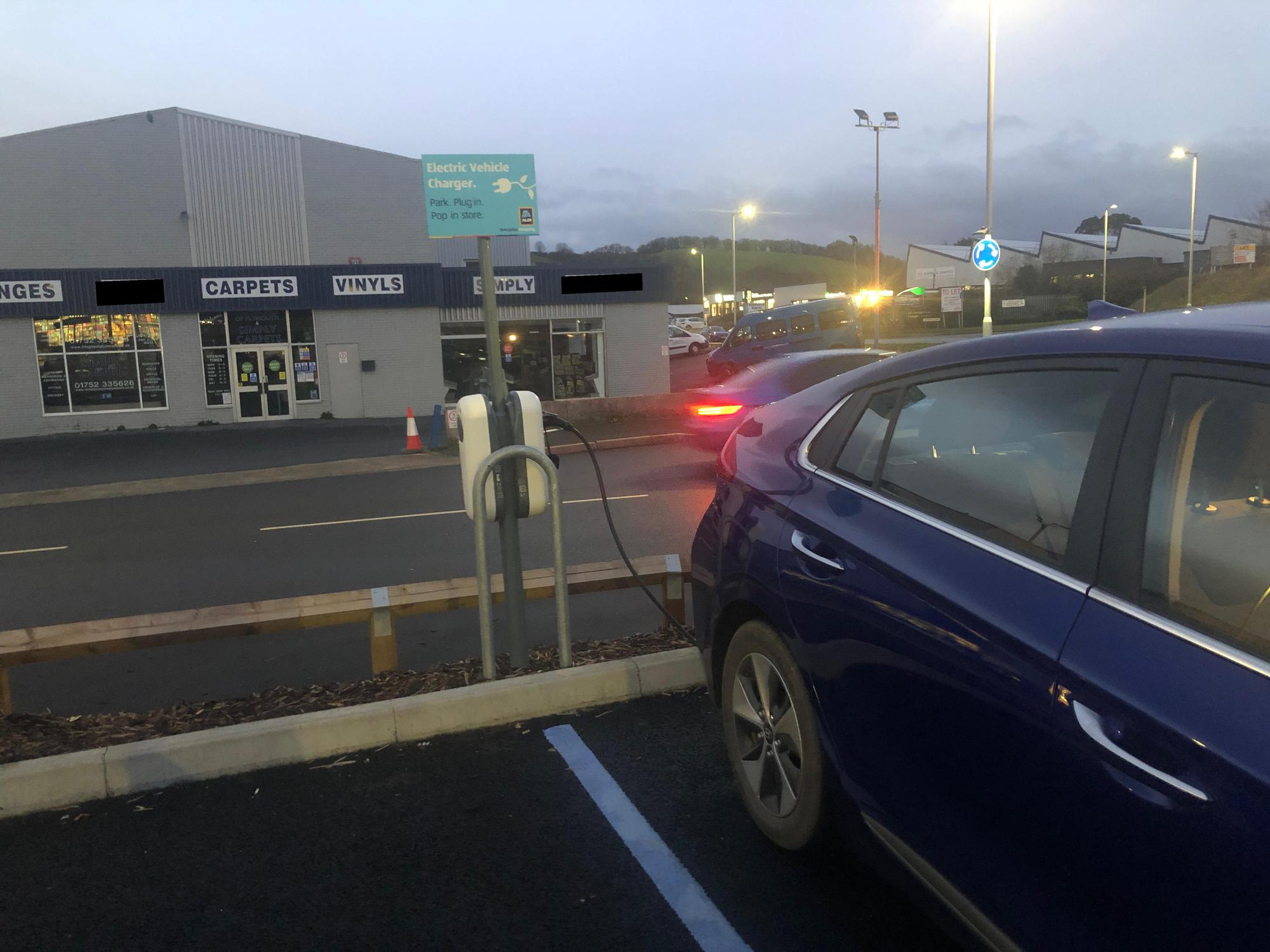 Aldi | 1 Galileo Close, Plymouth PL7 4JW, UK | EV Station