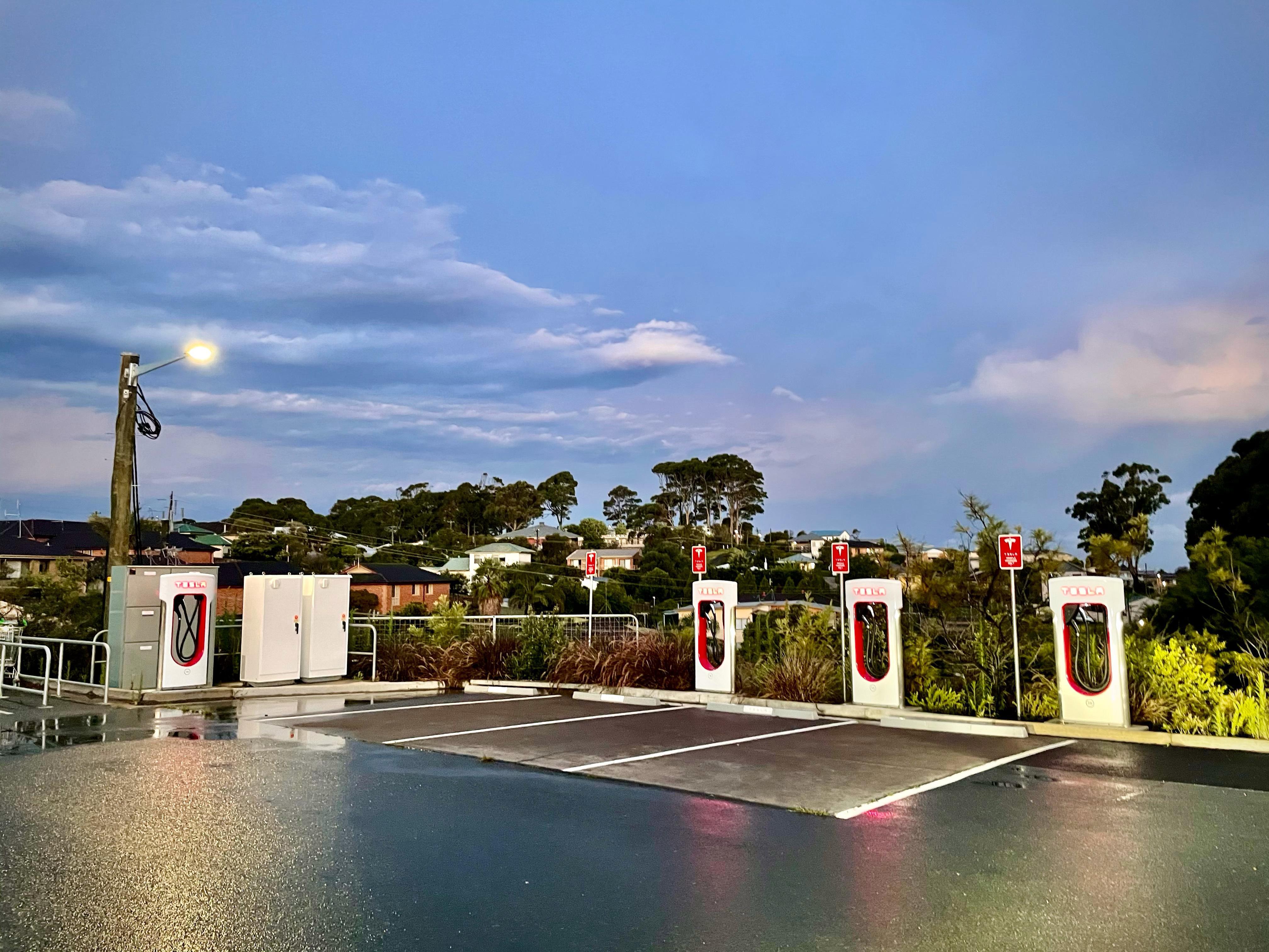 Narooma Plaza | Narooma, NSW | EV Station