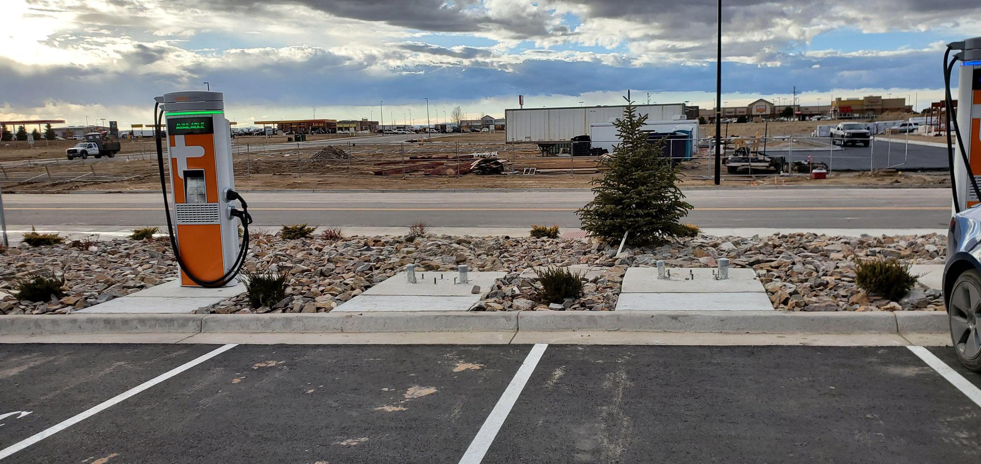 CORE Electric CO-OP | Bennett, CO | EV Station