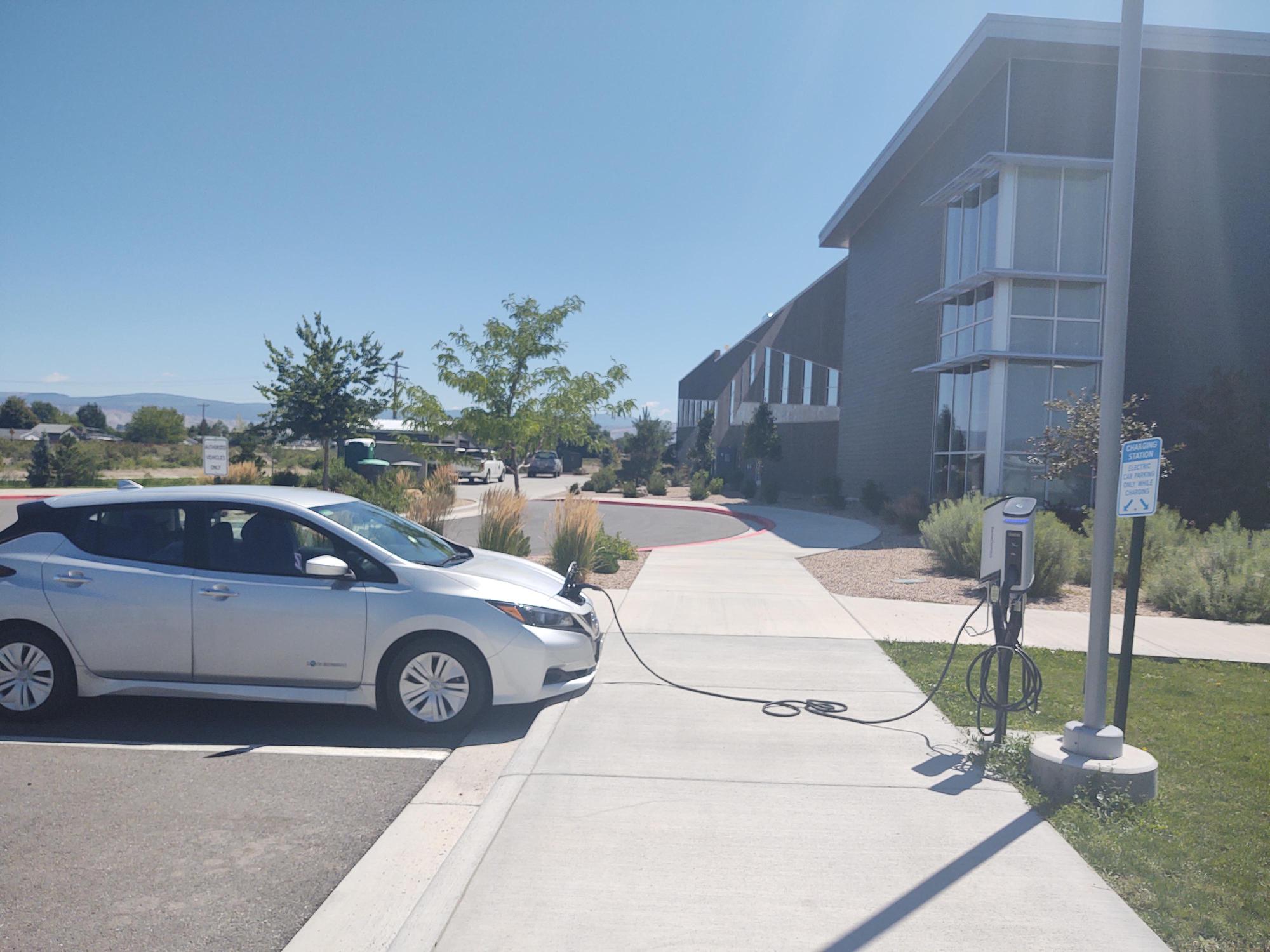 Montrose Community Recreation Center | Montrose, CO | EV Station