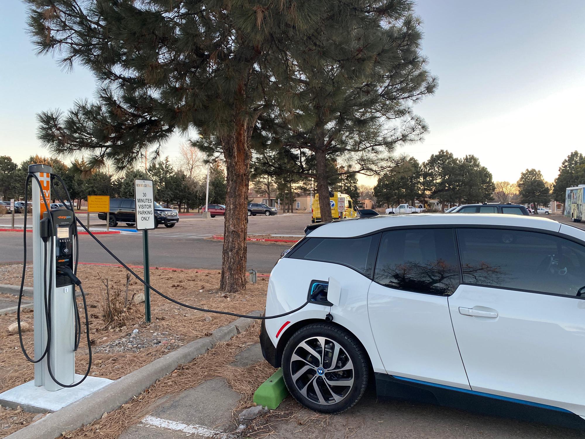 Capitol Lot - East | Santa Fe, NM | EV Station