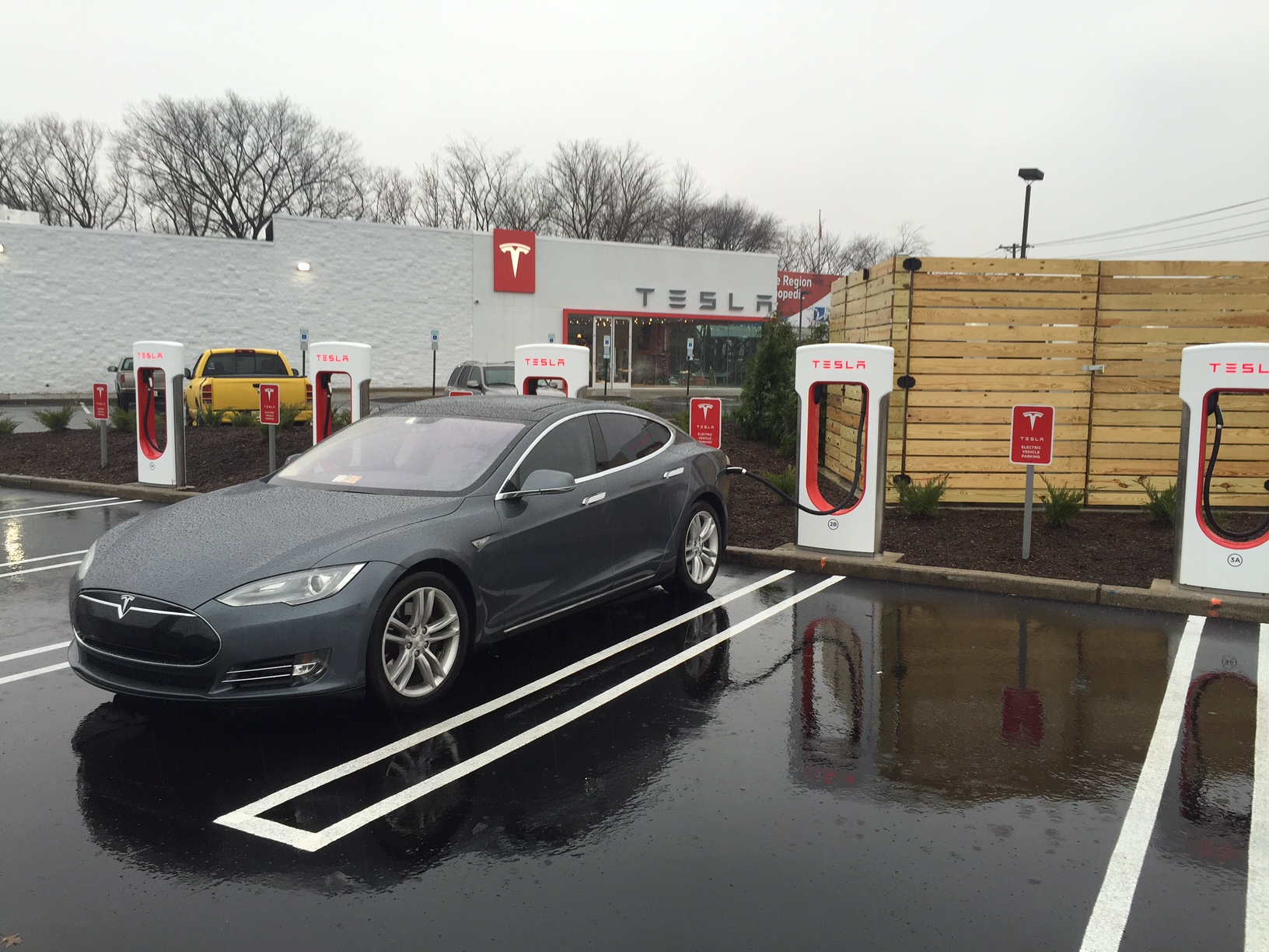 Tesla Service Center Paramus | Paramus, NJ | EV Station