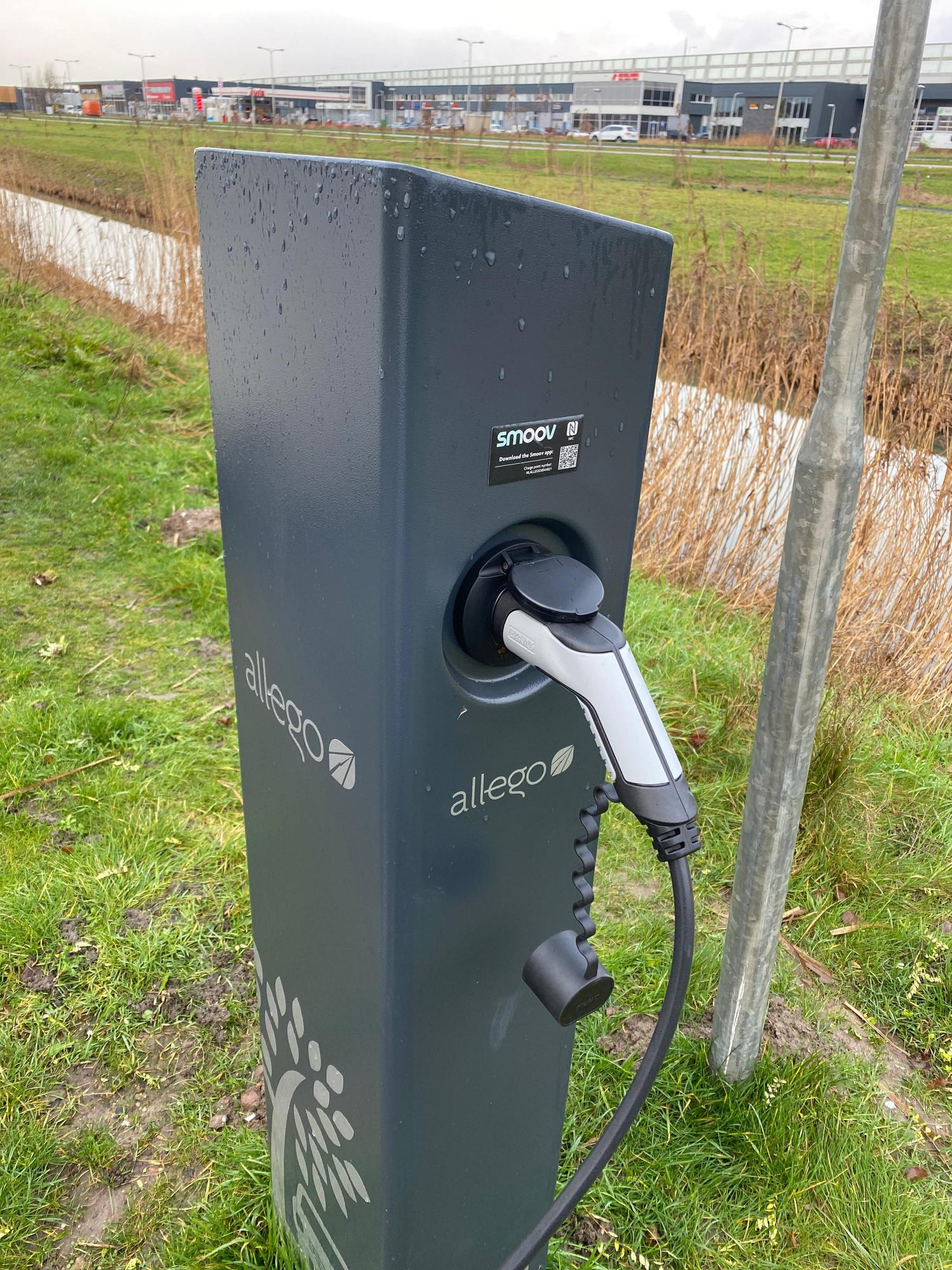 Charging Station Allego | Rhoon, ZH | EV Station