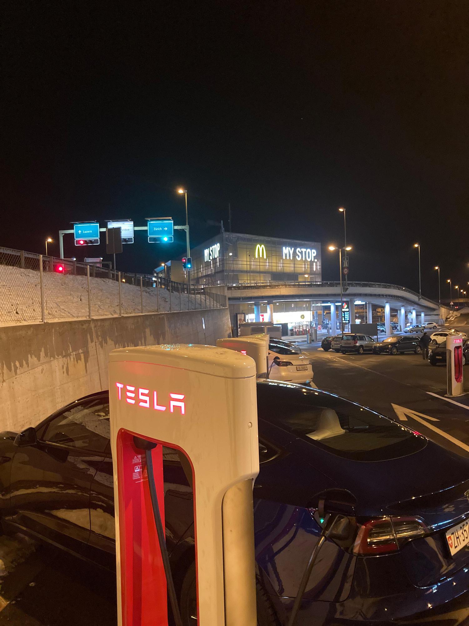 Raststätte MY STOP Affoltern am Albis - Nord | Affoltern am Albis, ZH ...