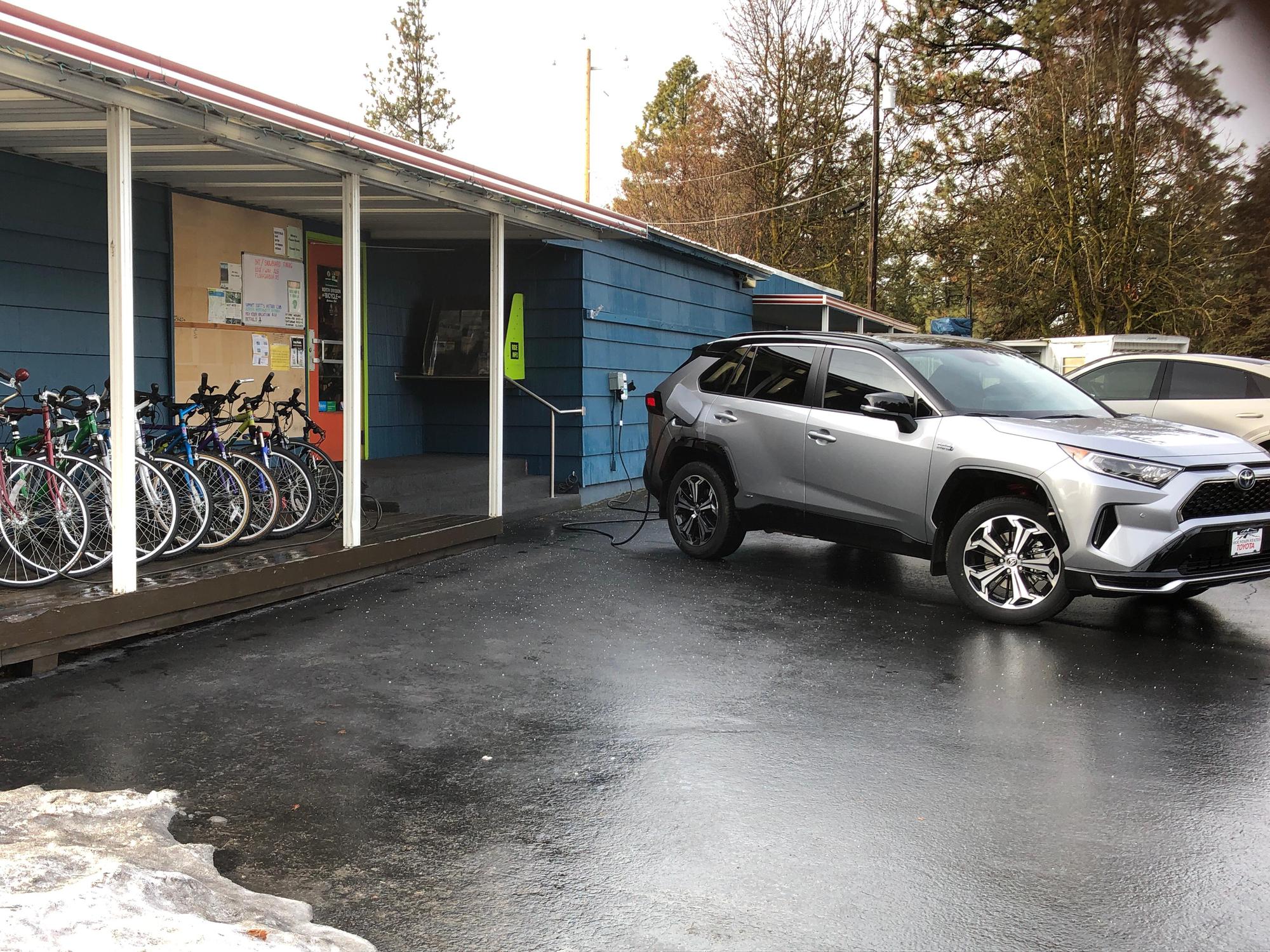 North Division Bicycle | Spokane, WA | EV Station