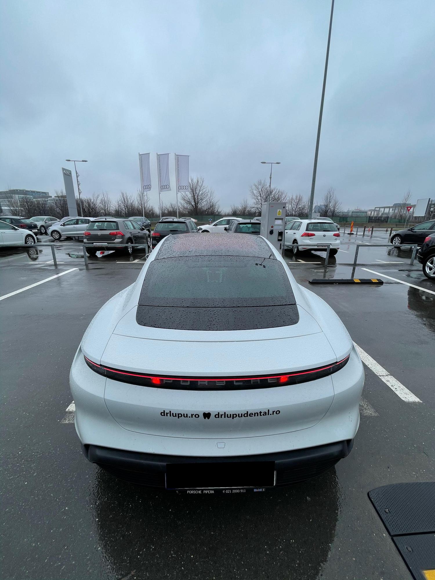 Porsche Pipera | Voluntari, IF | EV Station