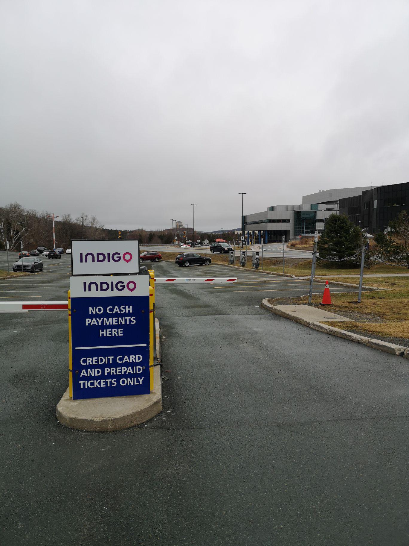 Health Science Centre | St. John's, NL | EV Station