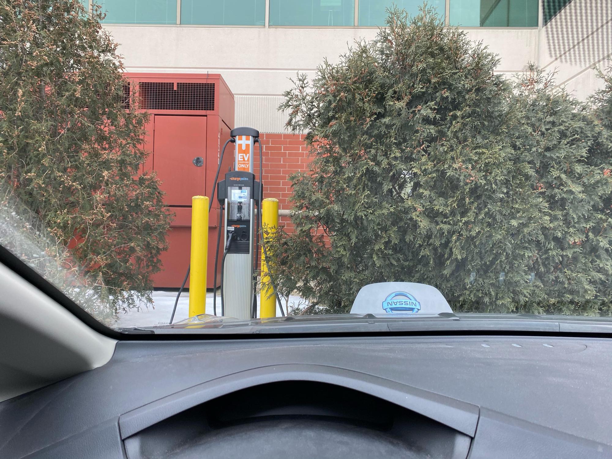 Ozinga | Mokena, IL | EV Station