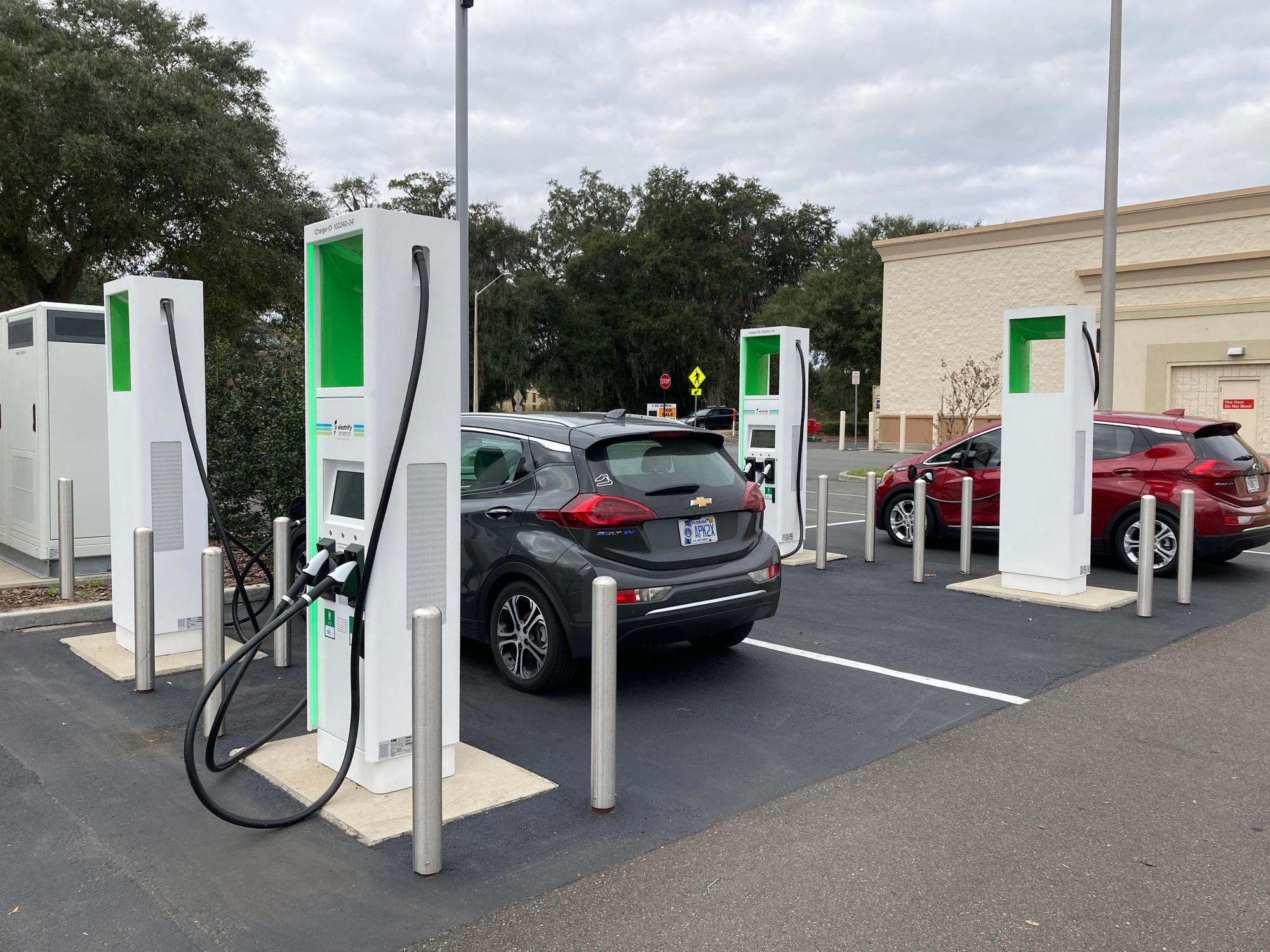 Target | Gainesville, FL | EV Station