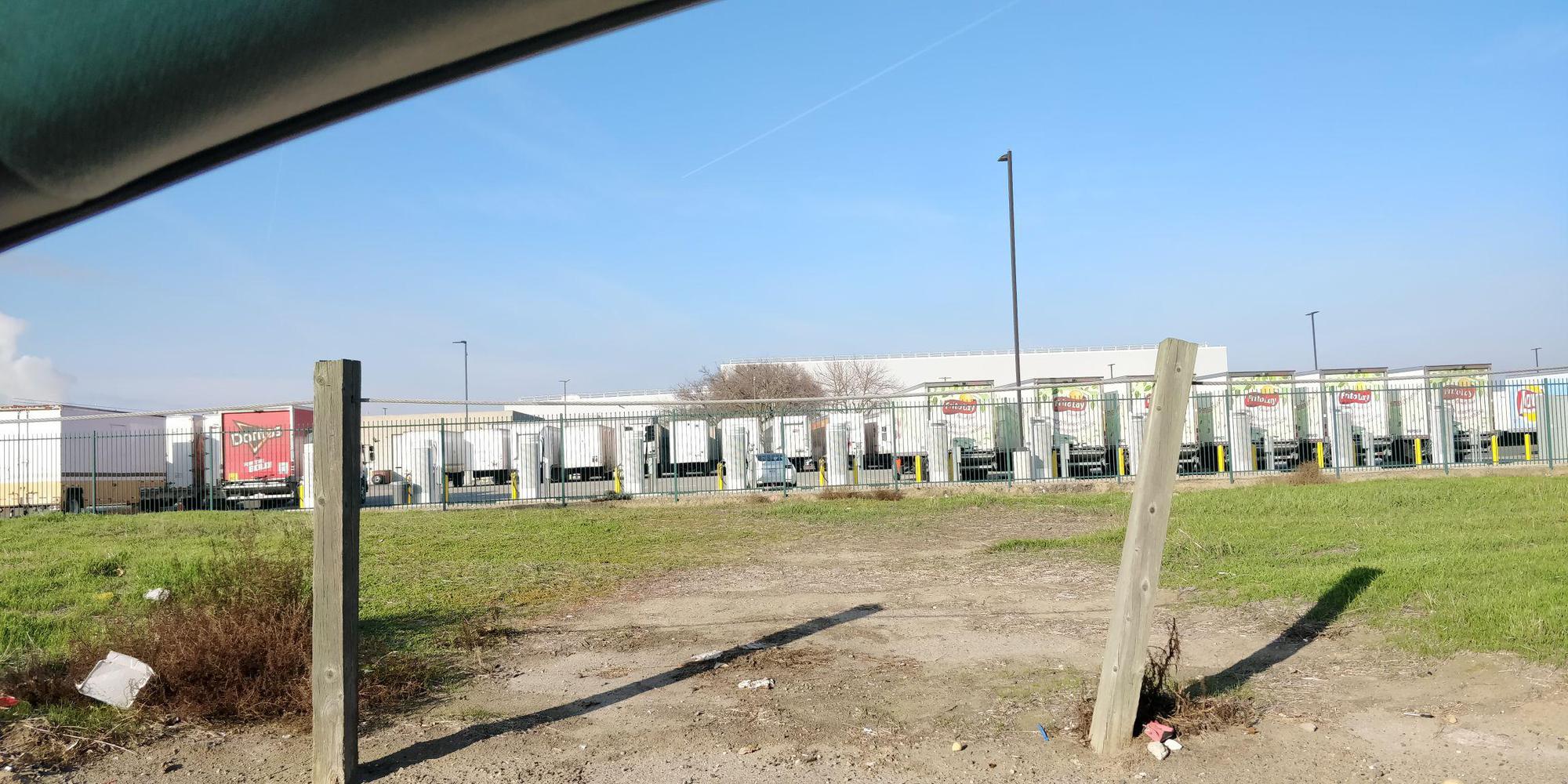 Modesto Frito-Lay | Modesto, CA | EV Station