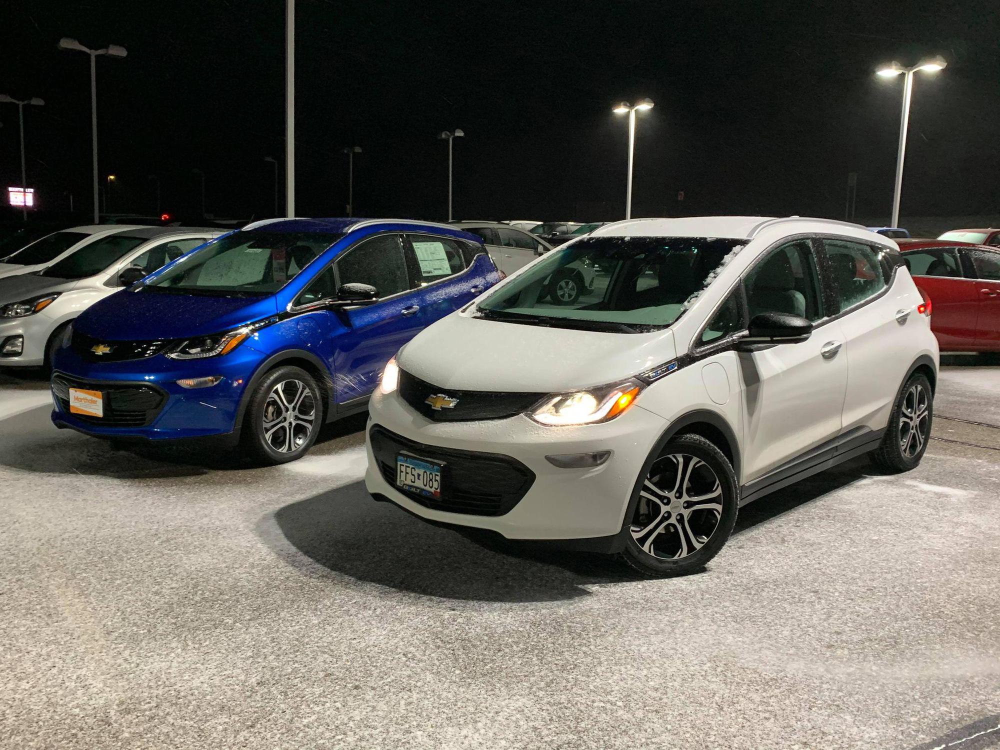 Marthaler Chevrolet of Glenwood | Glenwood, MN | EV Station
